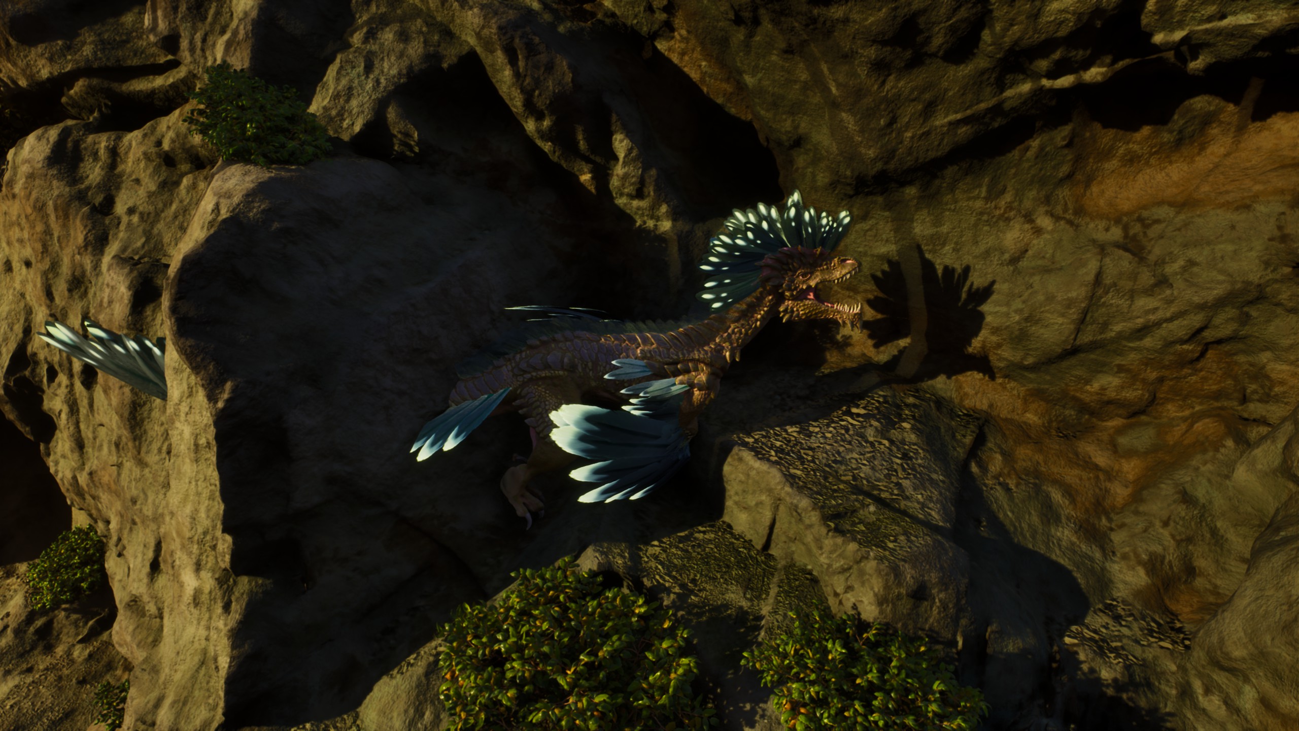 Creature Spawns (Rock Drake) - Gallery - Ark Survival Ascended Mods ...