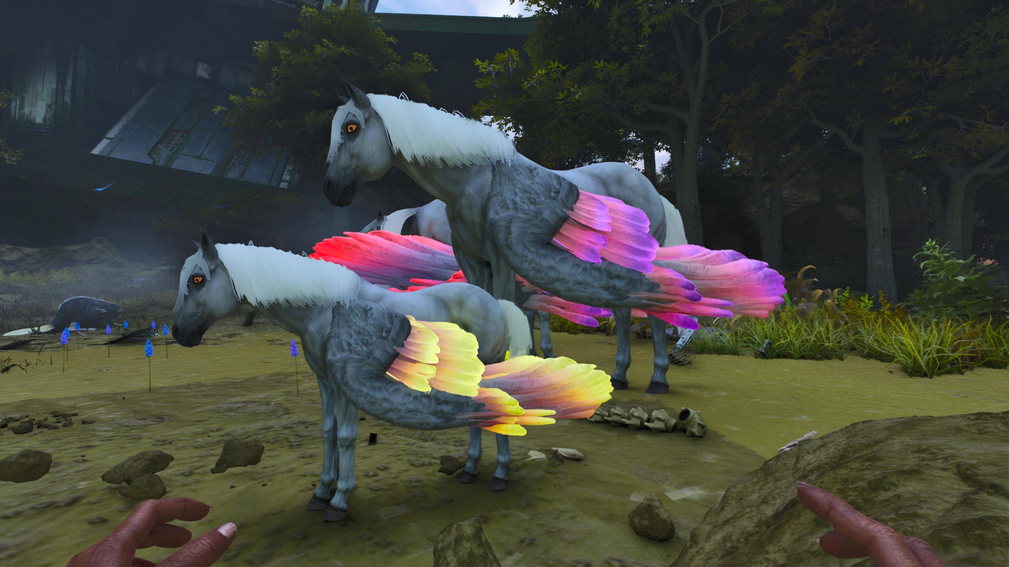 Pegasus - Gallery - Ark Survival Ascended Mods - CurseForge