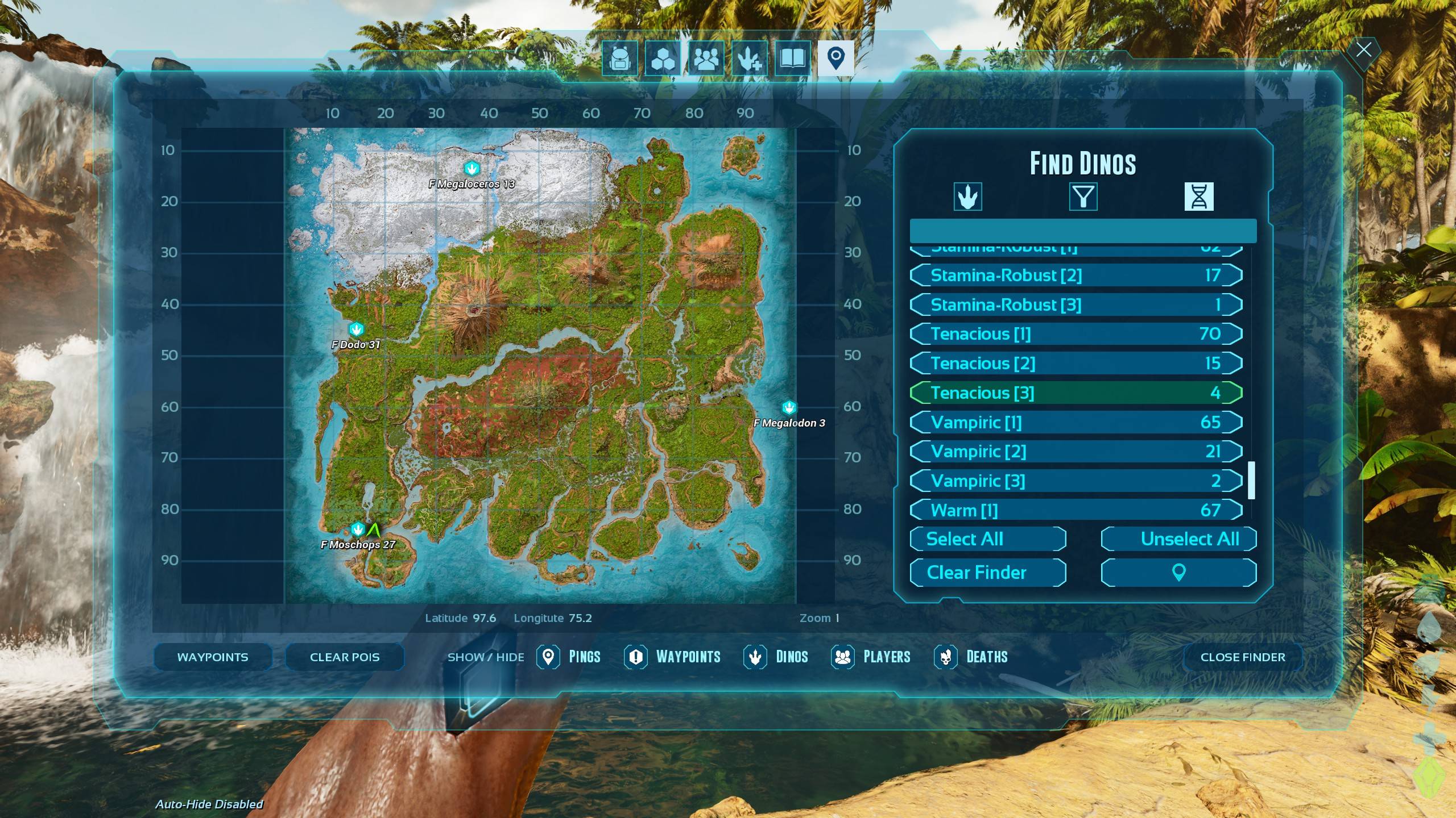 Der Dino Finder - Gallery - Ark Survival Ascended Mods - CurseForge