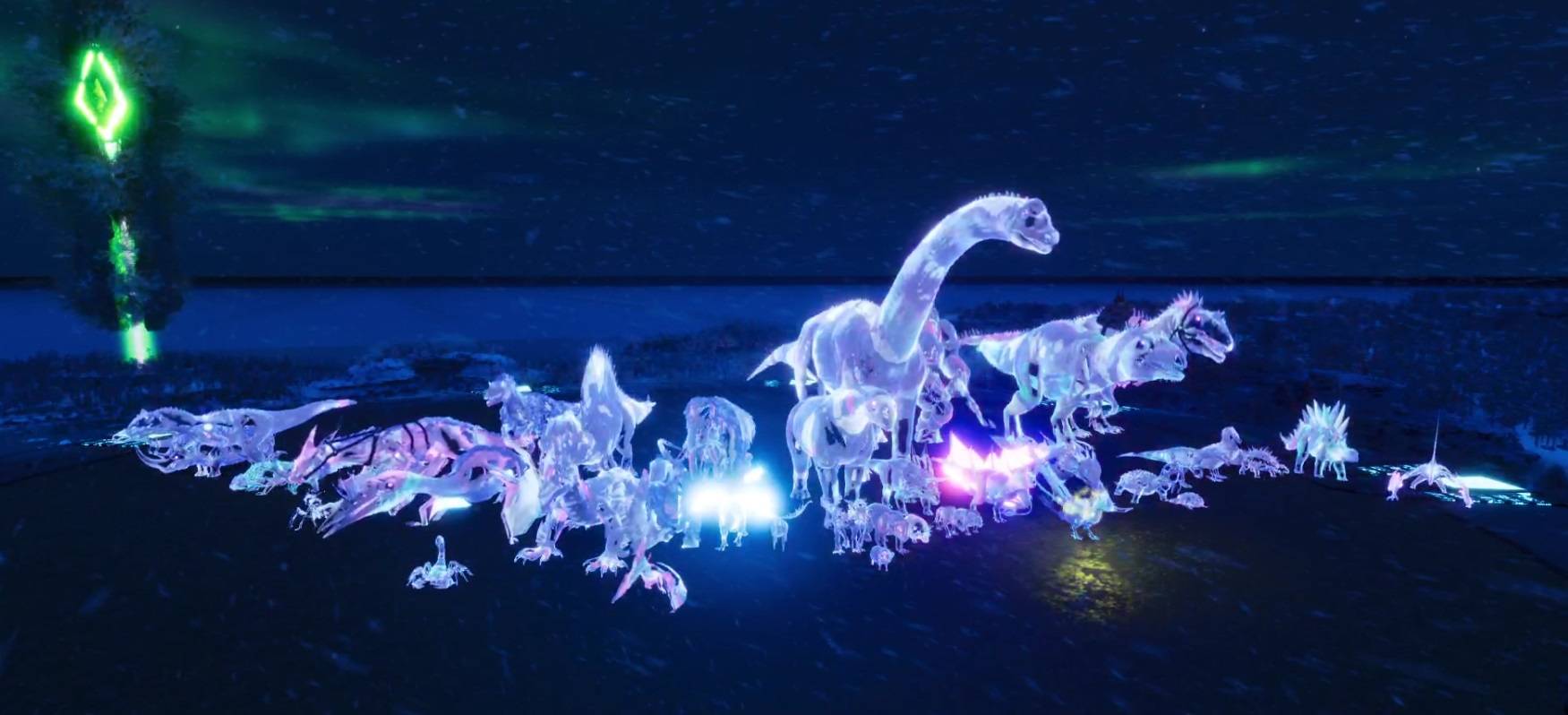 Dino Mania - Gallery - Ark Survival Ascended Mods - CurseForge