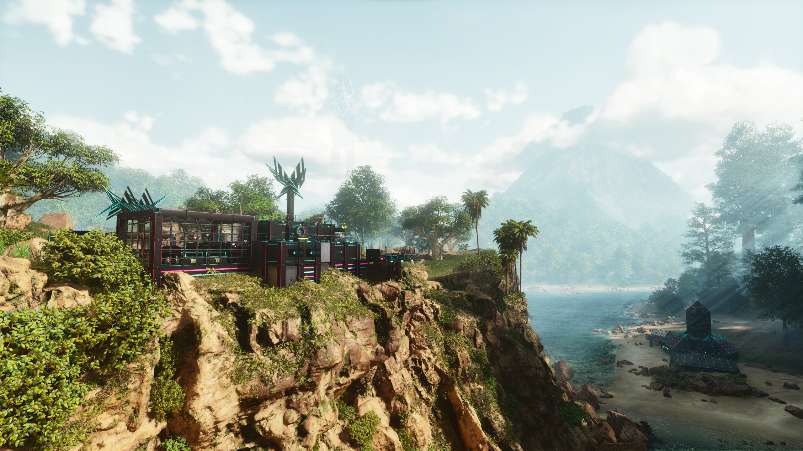 Neon Structures skin - Gallery - Ark Survival Ascended Mods - CurseForge