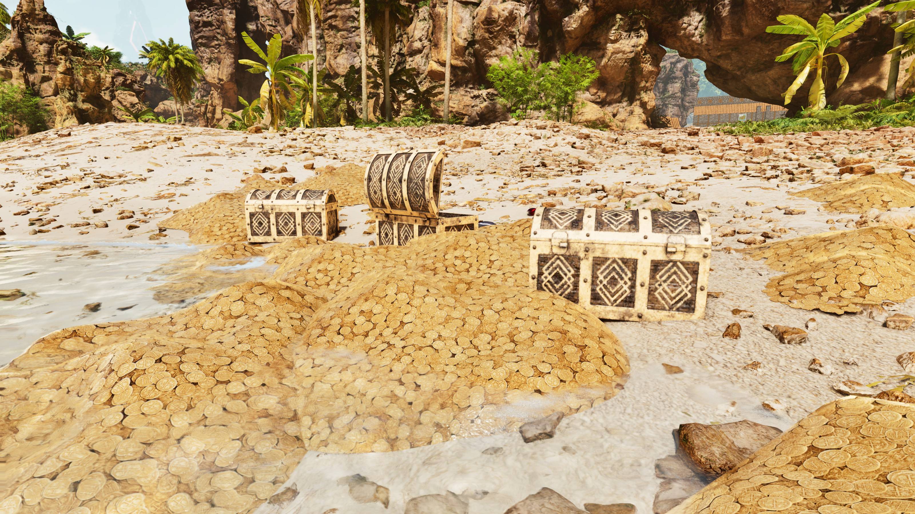 Shoko's Deco Gold Cosmetic - Gallery - Ark Survival Ascended Mods - CurseForge