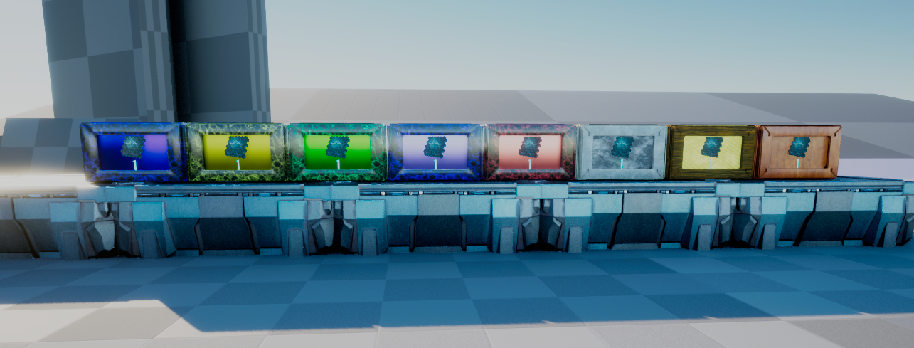 CG Dedicated Storage Skins - Gallery - Ark Survival Ascended Mods ...