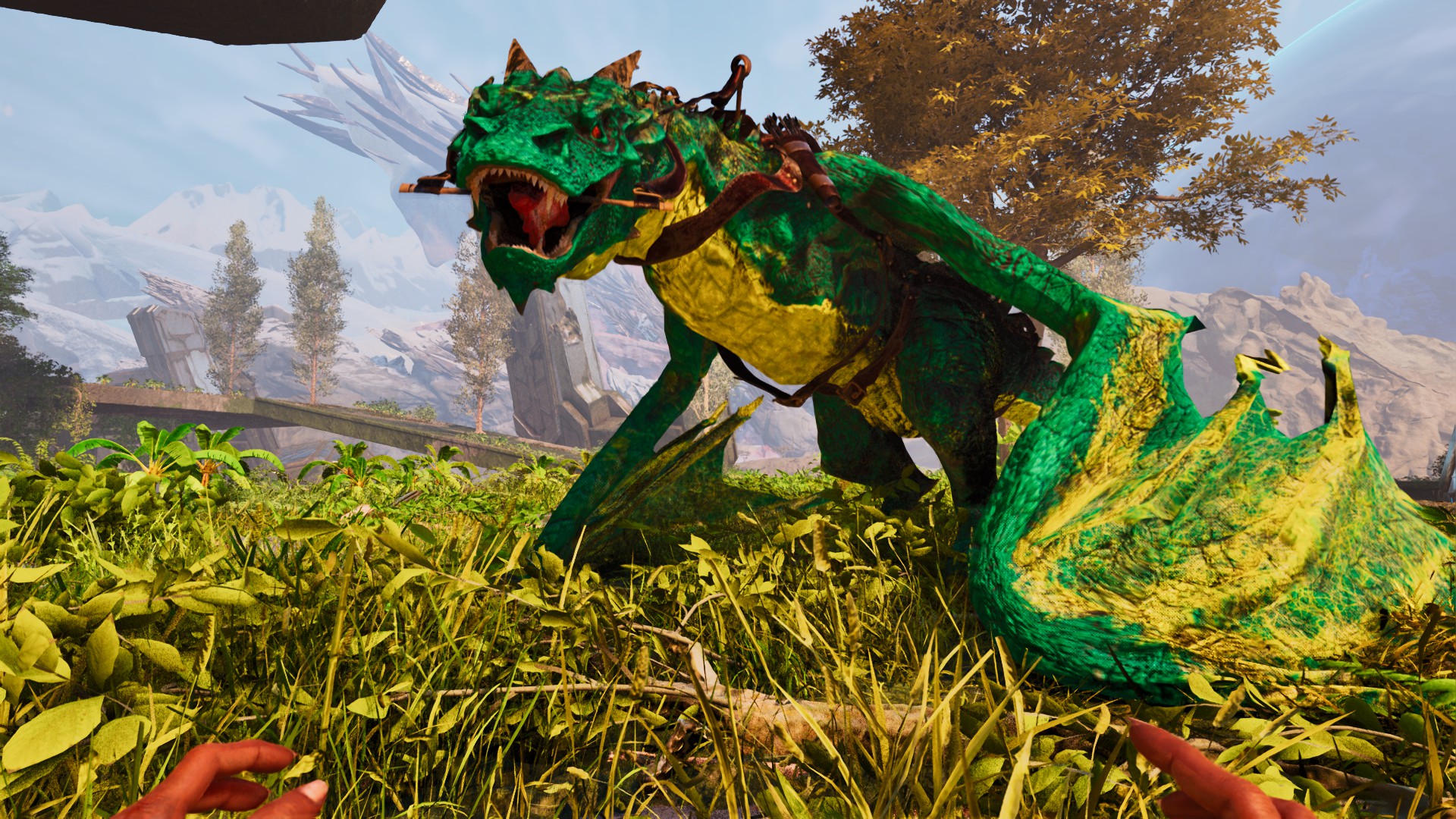MSVV Wyverns - Gallery - Ark Survival Ascended Mods - CurseForge