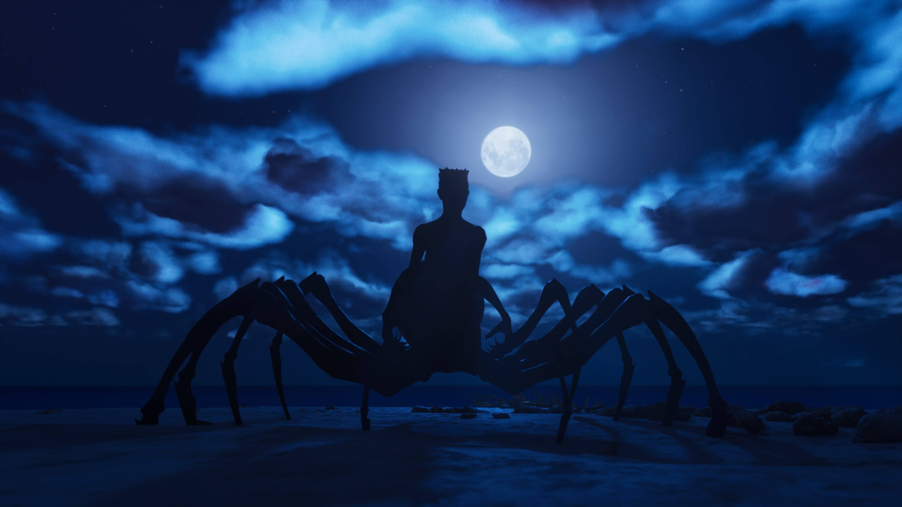 Silthara Scary Spider - Gallery - Ark Survival Ascended Mods - CurseForge