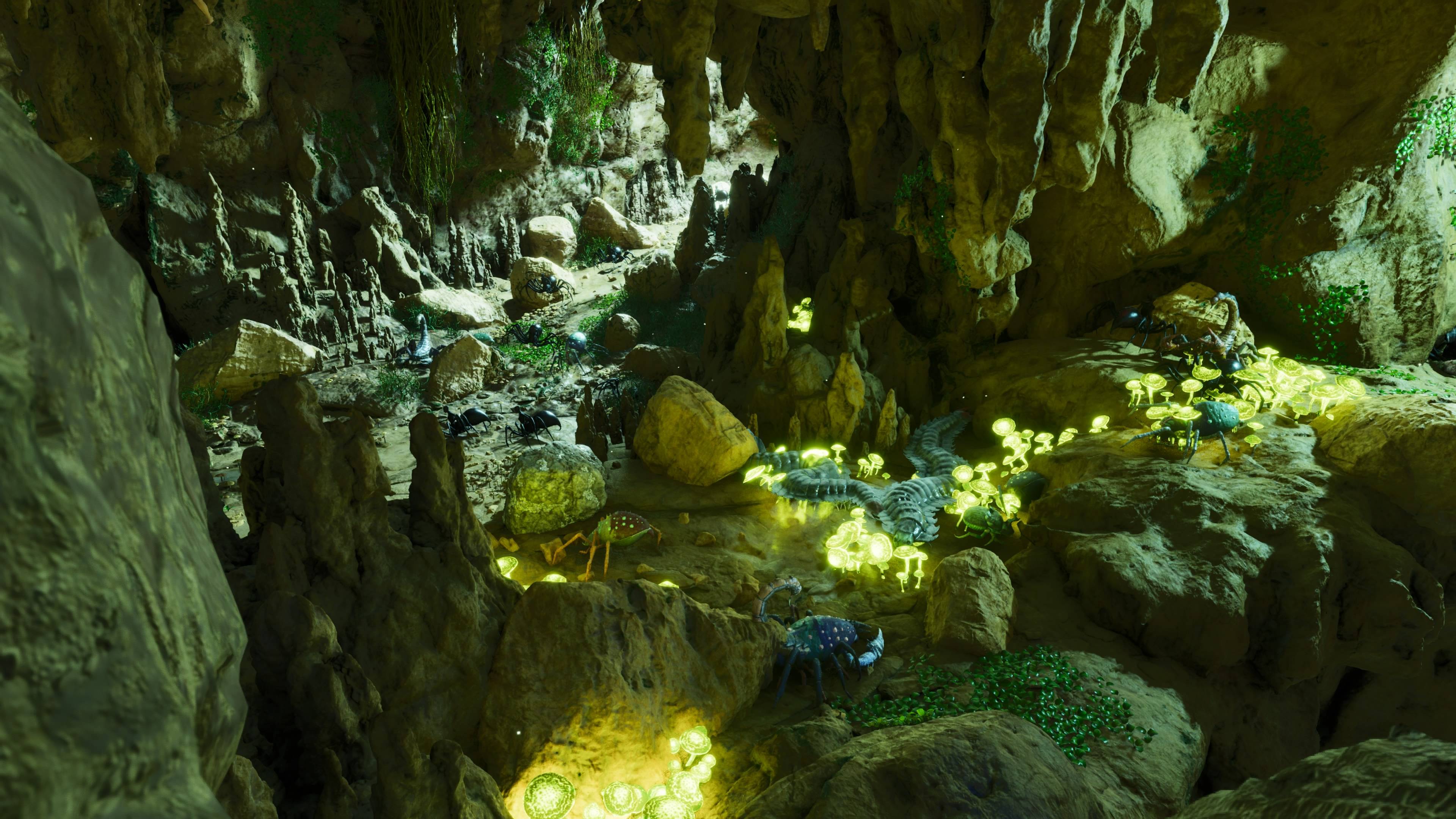 Silthara Scary Spider - Gallery - Ark Survival Ascended Mods - CurseForge