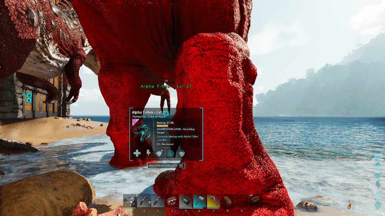 Ascendants Ark - Tameable Alpha Rex - Gallery - Ark Survival Ascended ...