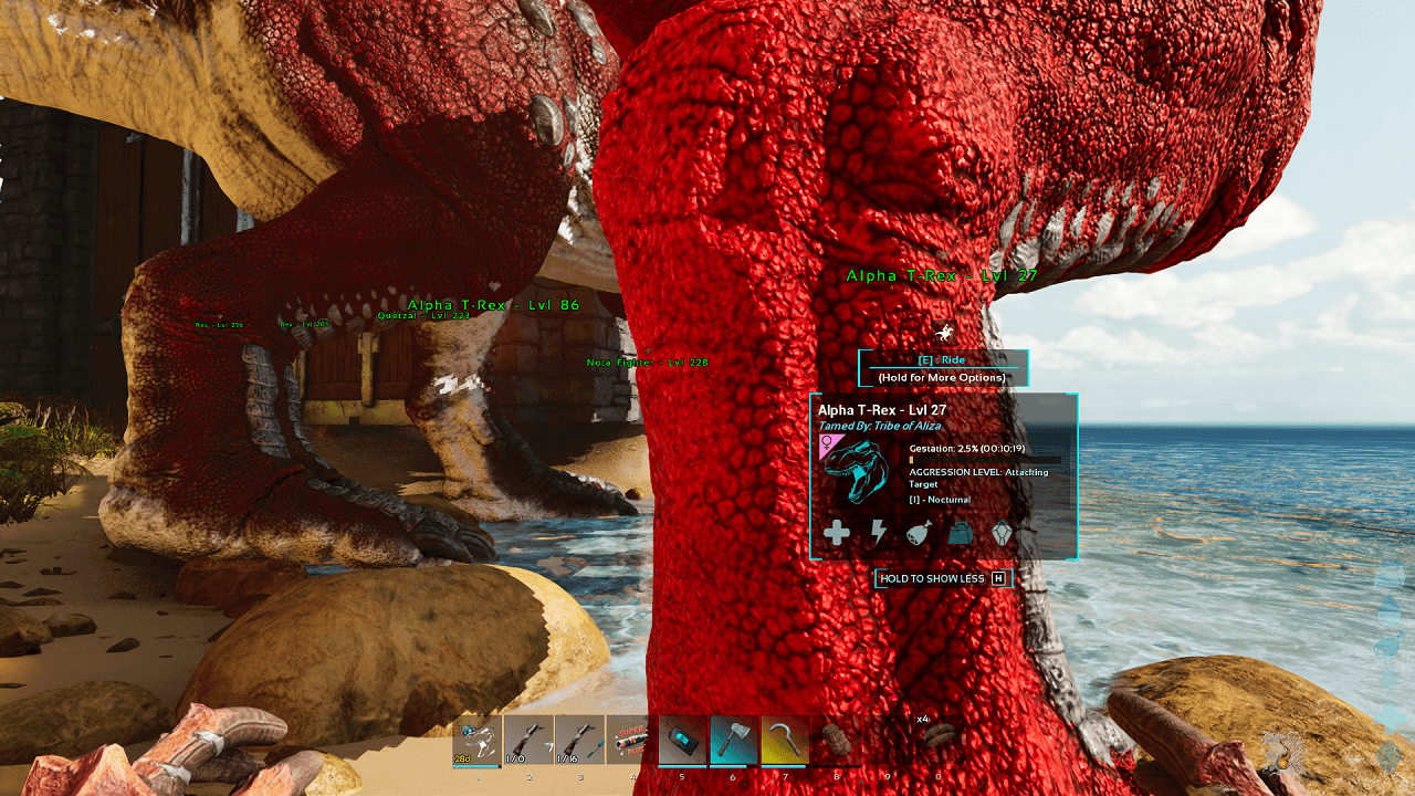 Ascendants Ark - Tameable Alpha Rex - Gallery - Ark Survival Ascended ...