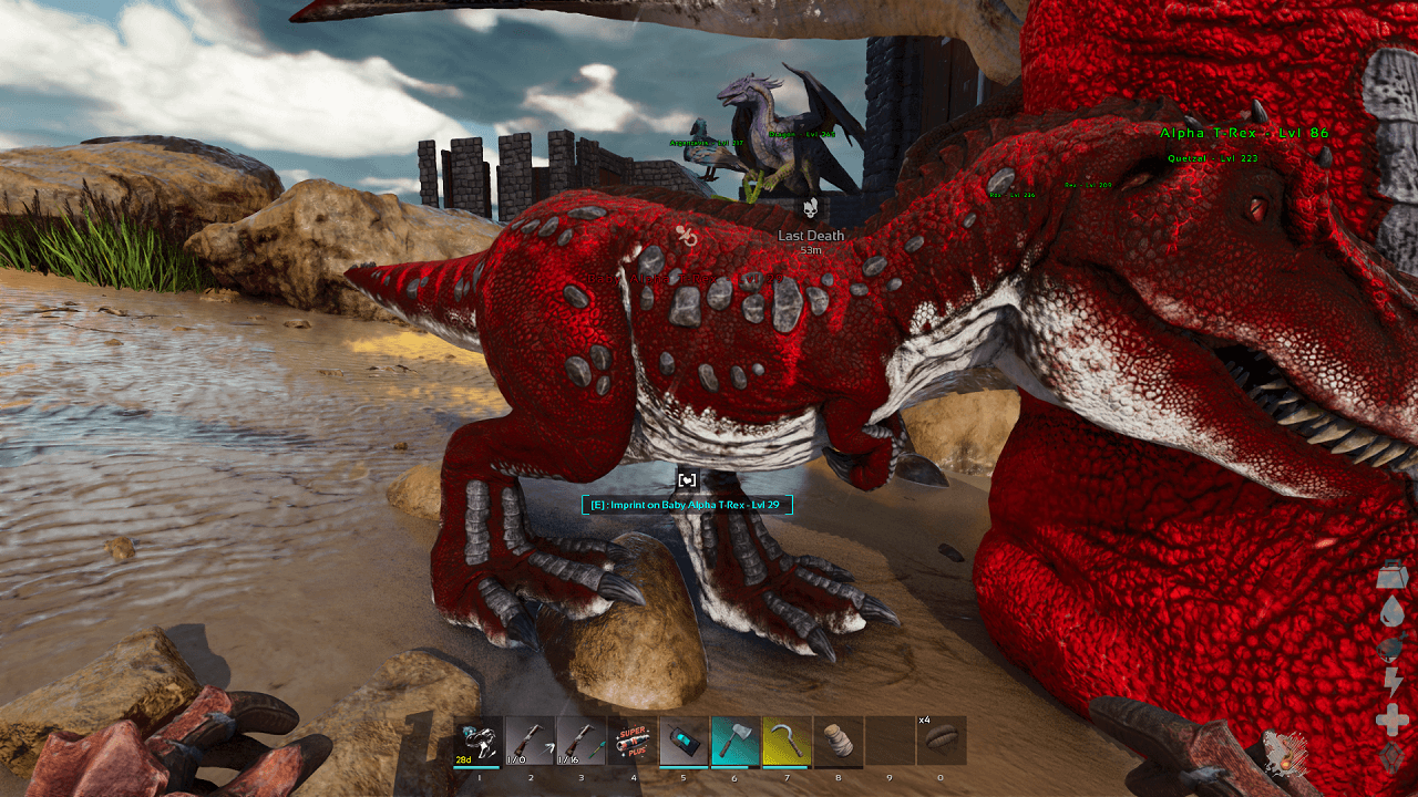 Ascendants Ark - Tameable Alpha Rex - Gallery - Ark Survival Ascended Mods - CurseForge