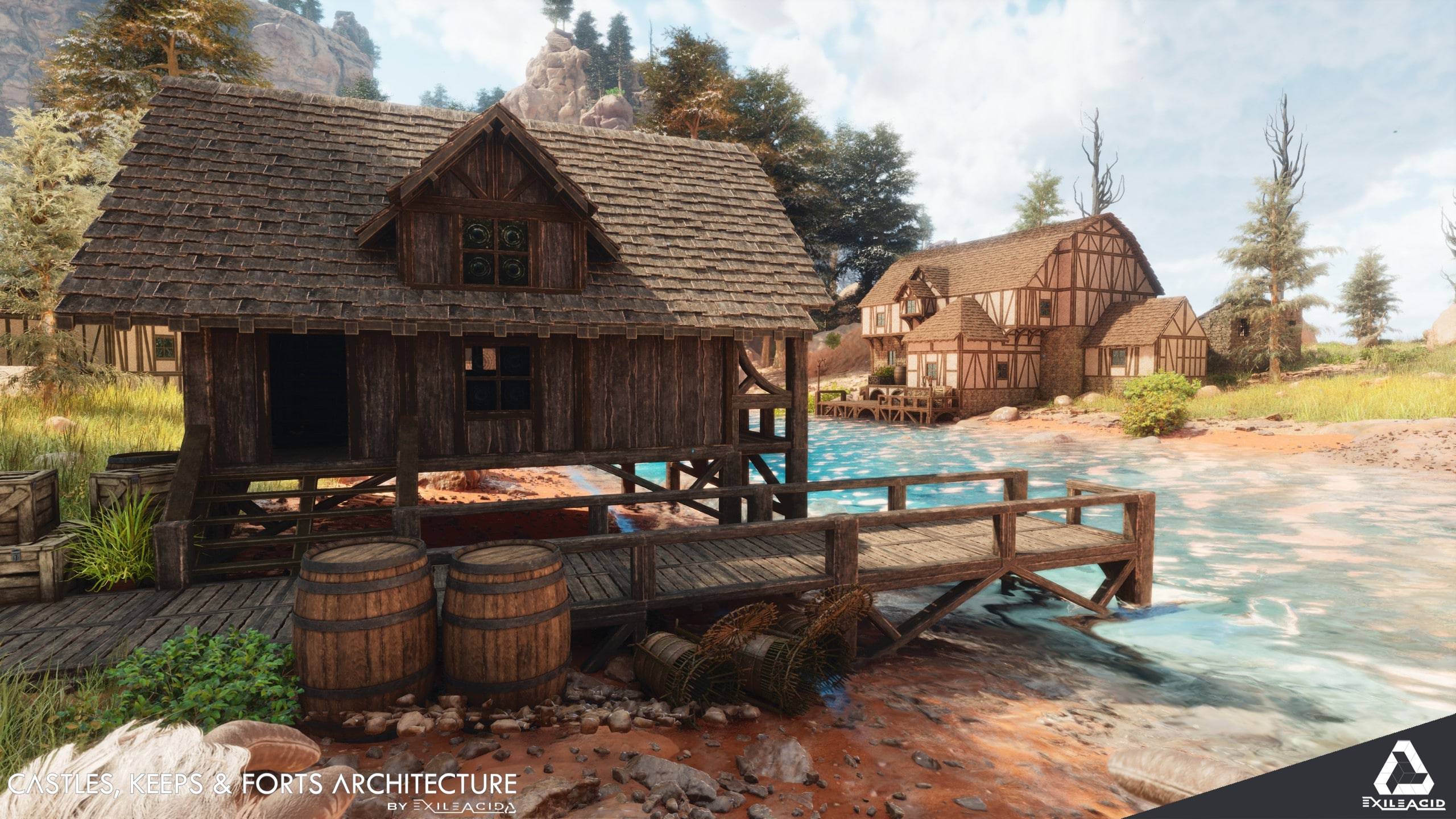 Castles, Keeps, and Forts - CKF - Gallery - Ark Survival Ascended Mods - CurseForge