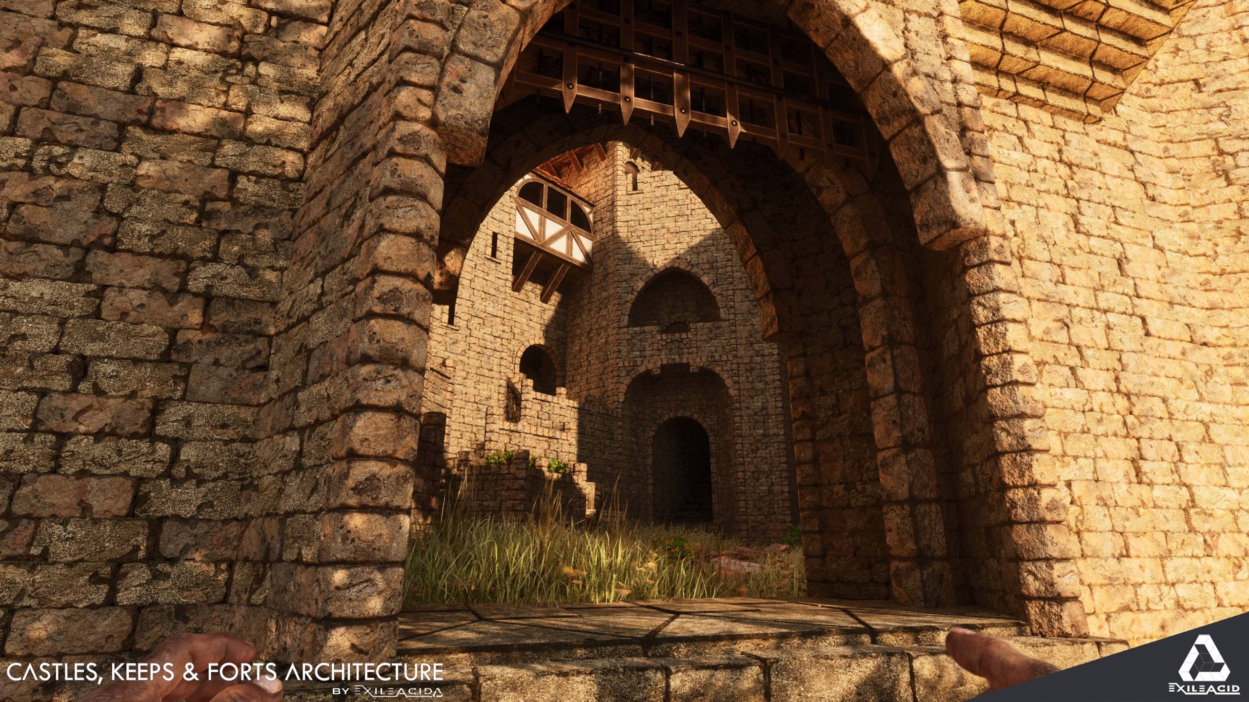 Castles, Keeps, and Forts - CKF - Gallery - Ark Survival Ascended Mods - CurseForge