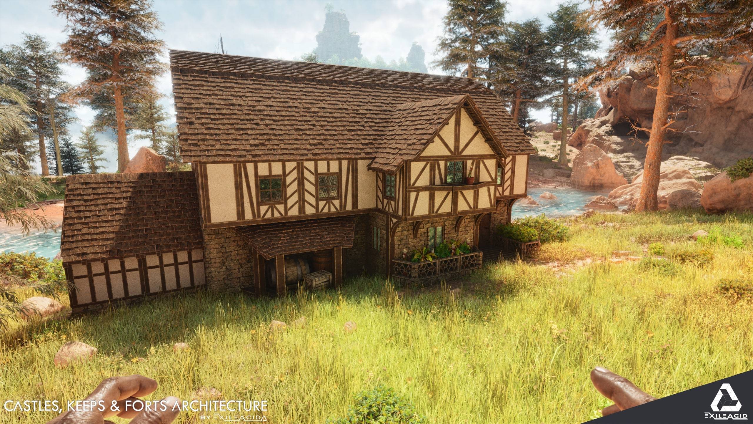 Castles, Keeps, and Forts - CKF - Gallery - Ark Survival Ascended Mods - CurseForge