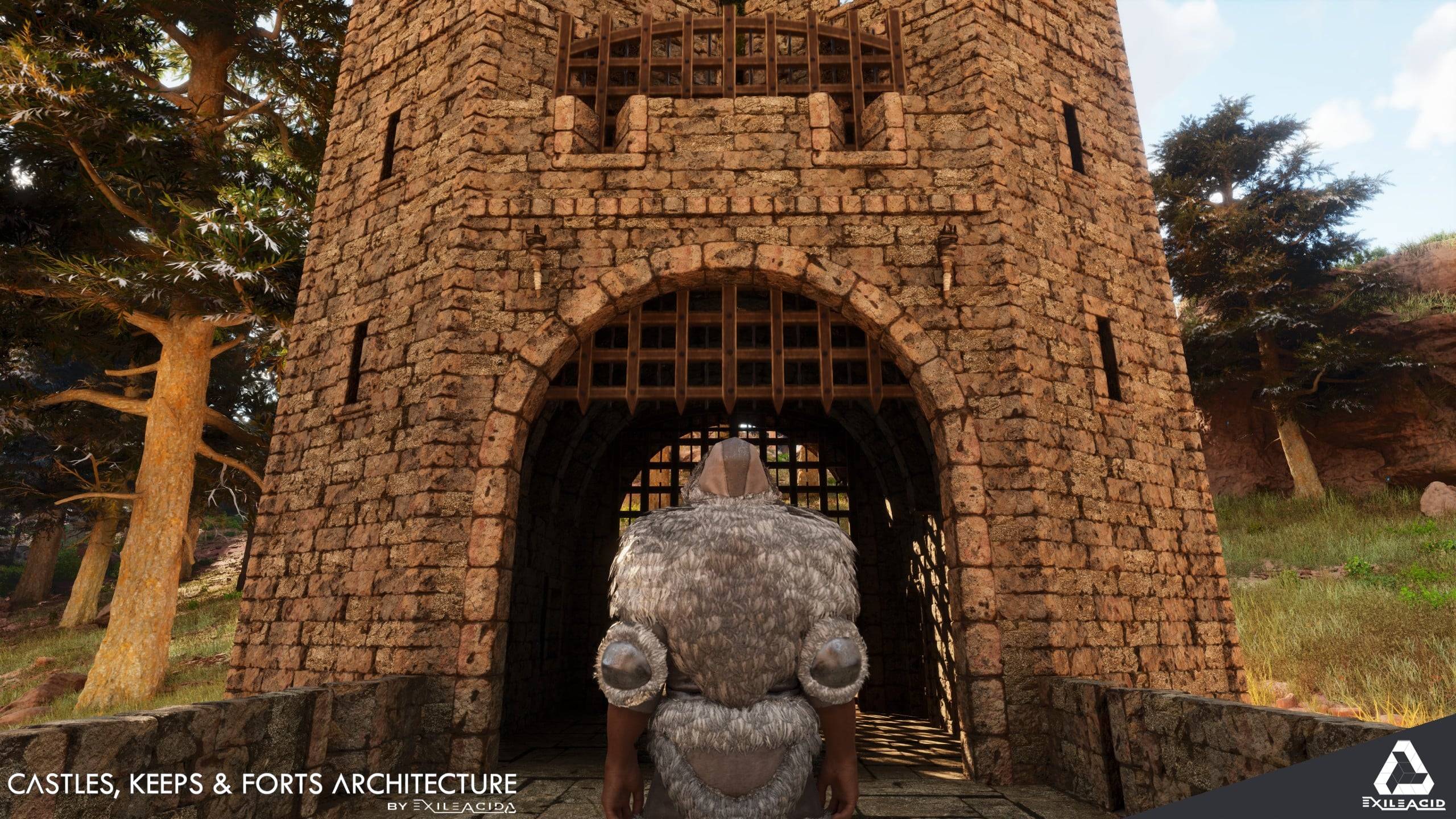 Castles, Keeps, and Forts - CKF - Gallery - Ark Survival Ascended Mods - CurseForge