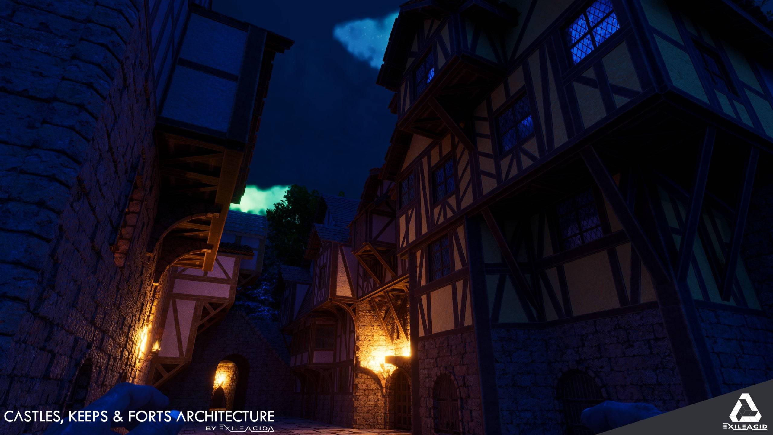 Castles, Keeps, and Forts - CKF - Gallery - Ark Survival Ascended Mods ...