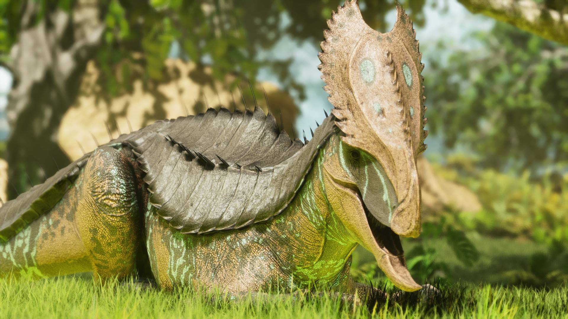 Isle of Myths: Spearcrest - Gallery - Ark Survival Ascended Mods ...