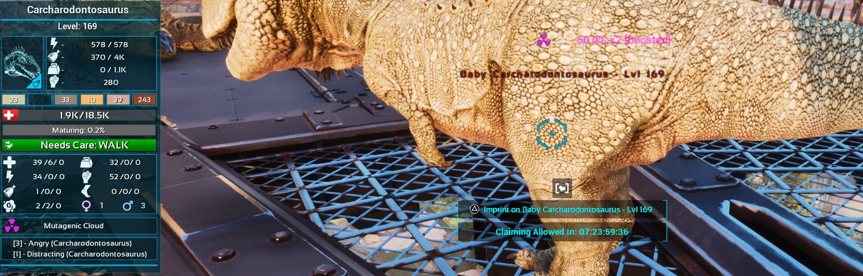 Genetic Traits Mutator - Gallery - Ark Survival Ascended Mods - CurseForge