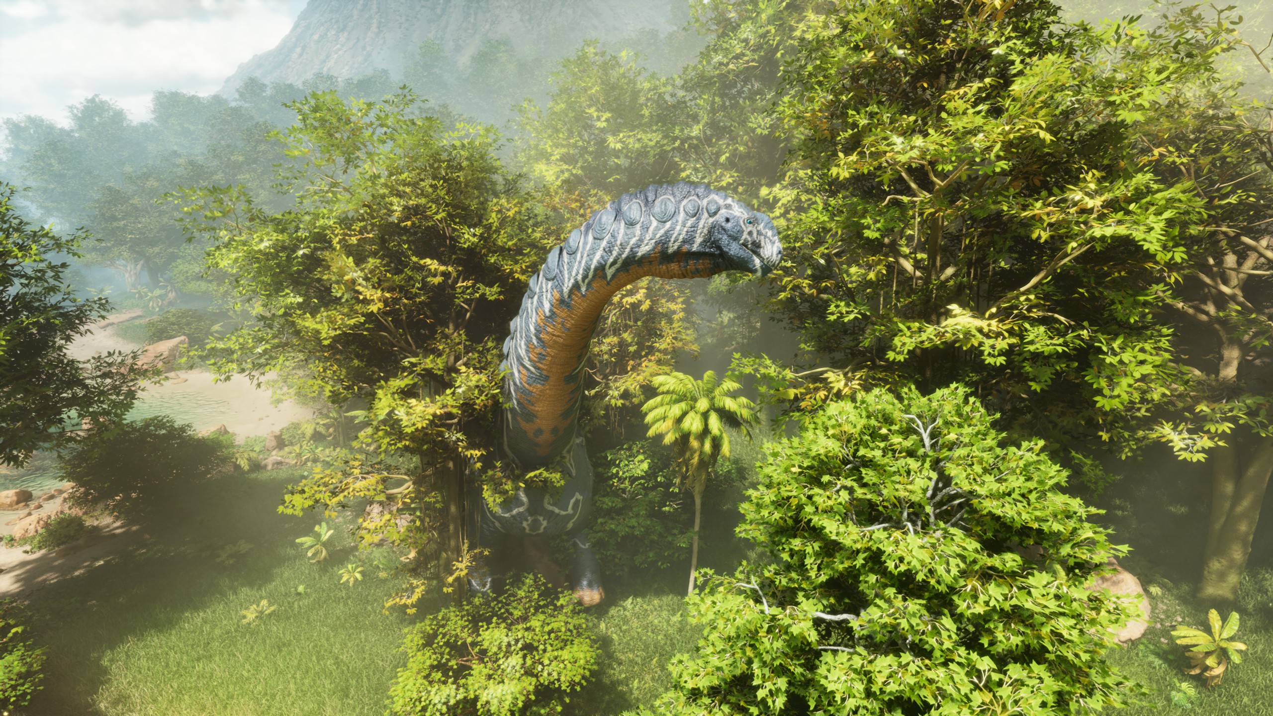 Creature Spawns (Dreadnoughtus) - Gallery - Ark Survival Ascended Mods ...