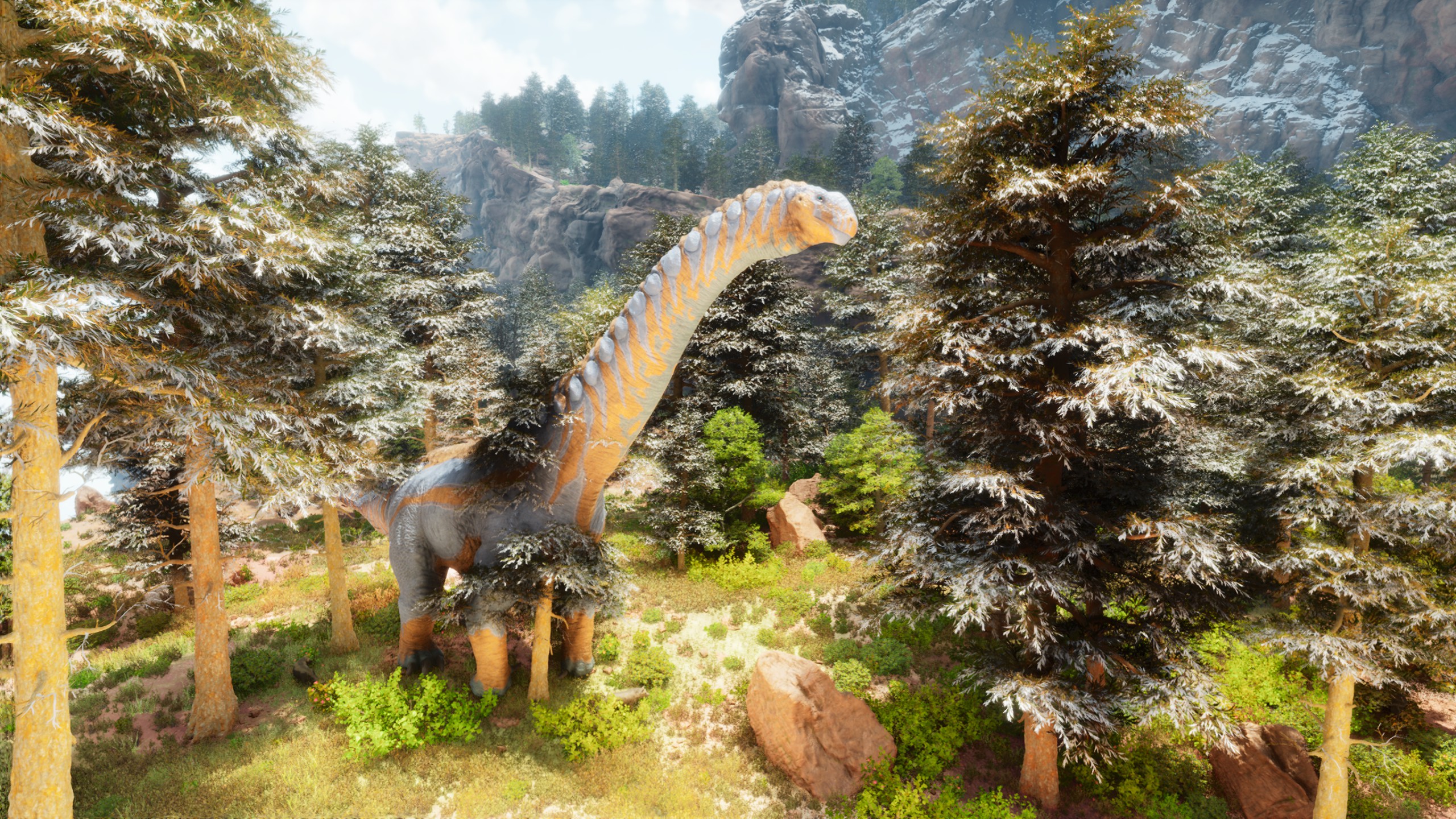 Creature Spawns (Dreadnoughtus) - Gallery - Ark Survival Ascended Mods ...