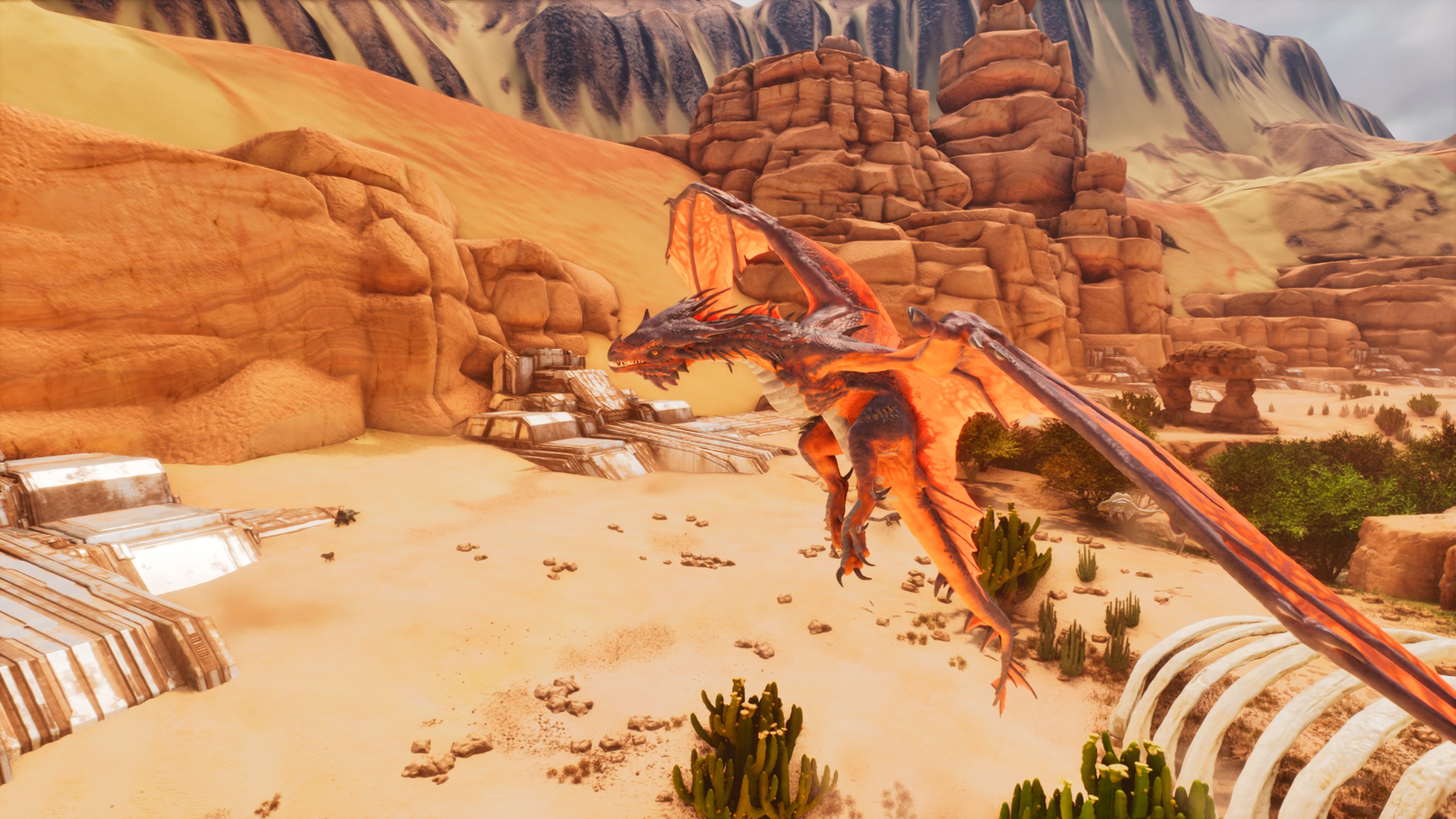 Creature Spawns (Wyverns) - Gallery - Ark Survival Ascended Mods ...