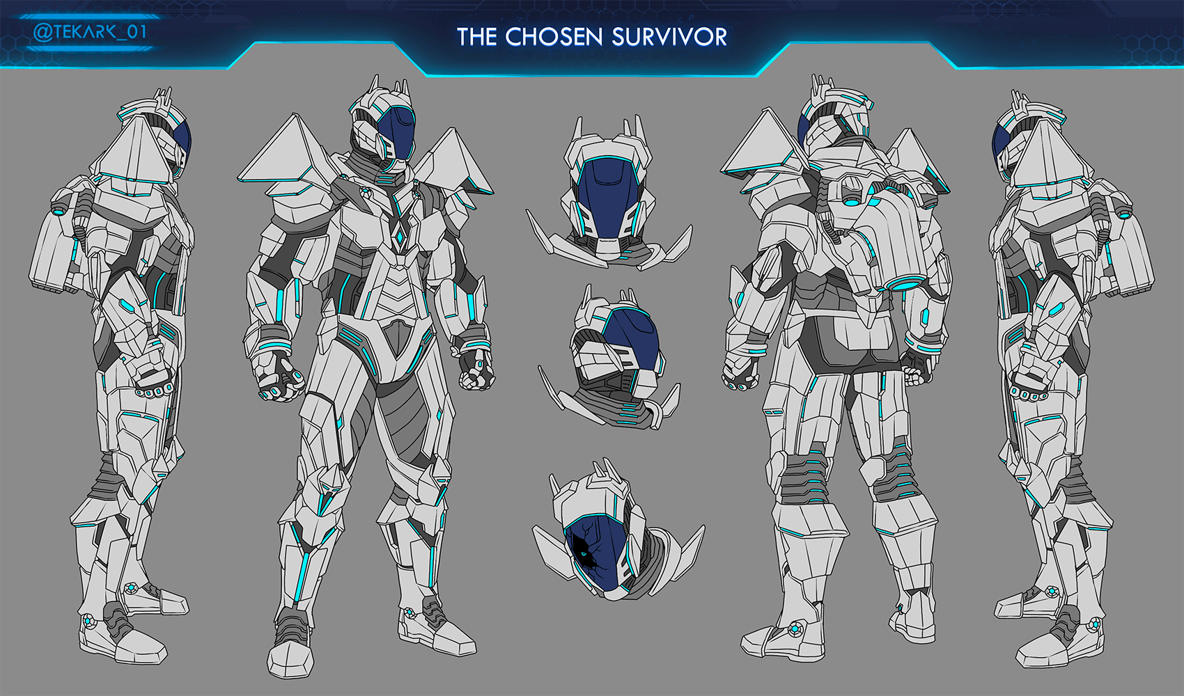 Cliffans Outfits: The Precursor TEK suit (Custom Cosmetic) - Gallery ...