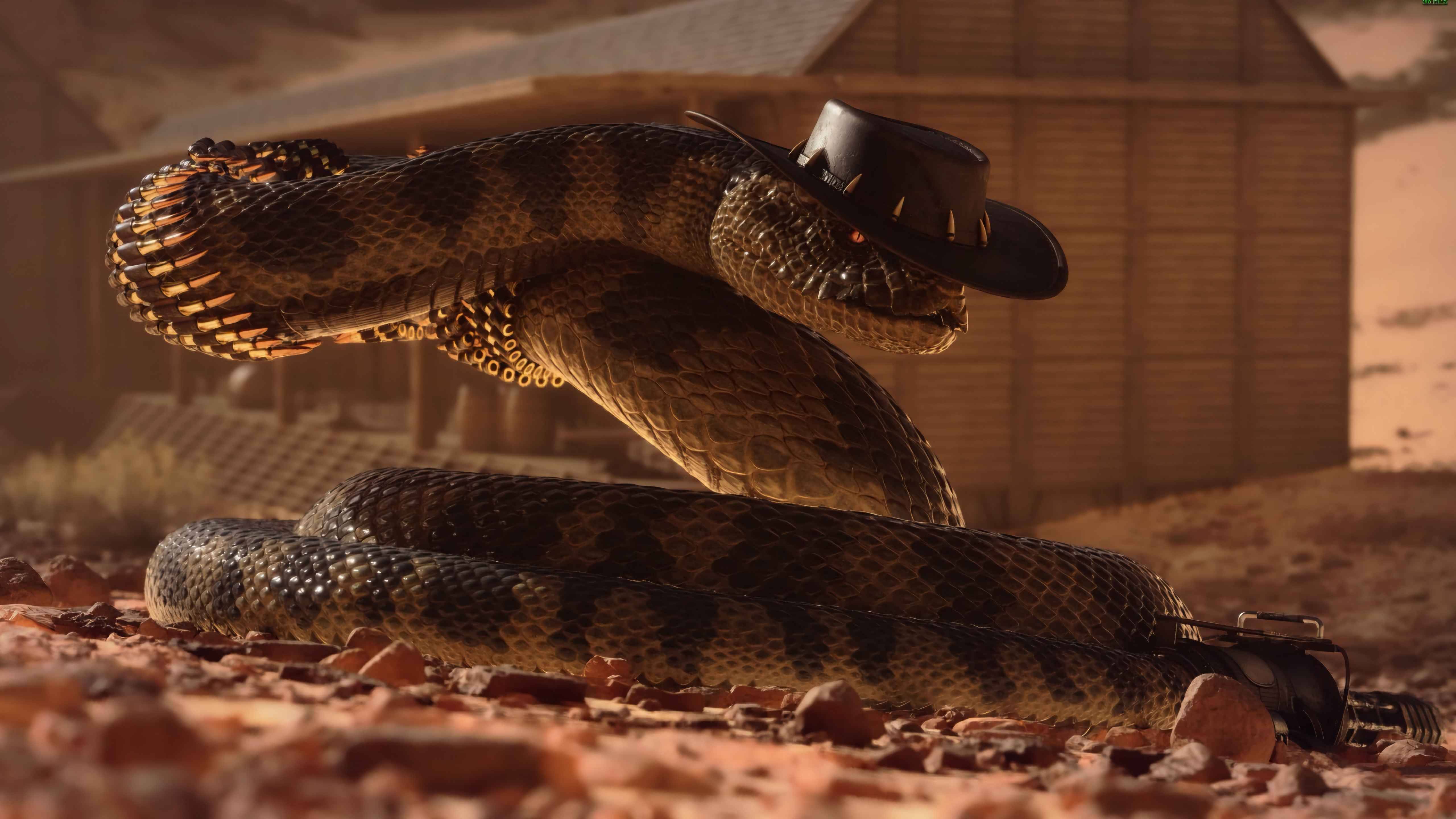 Moro's Gigantophis (Freemium) - Gallery - Ark Survival Ascended Mods ...