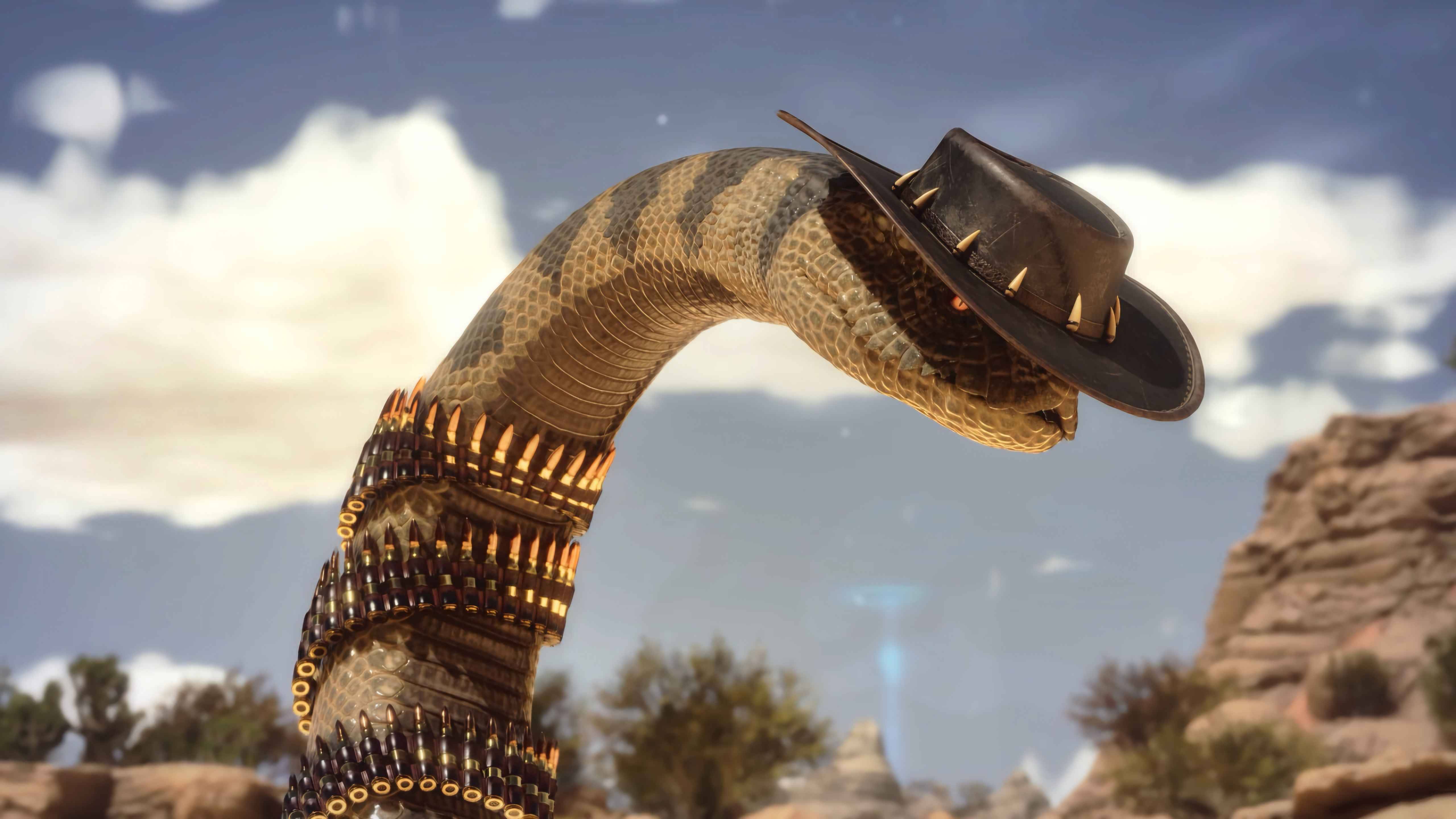 Moro's Gigantophis (Freemium) - Gallery - Ark Survival Ascended Mods ...