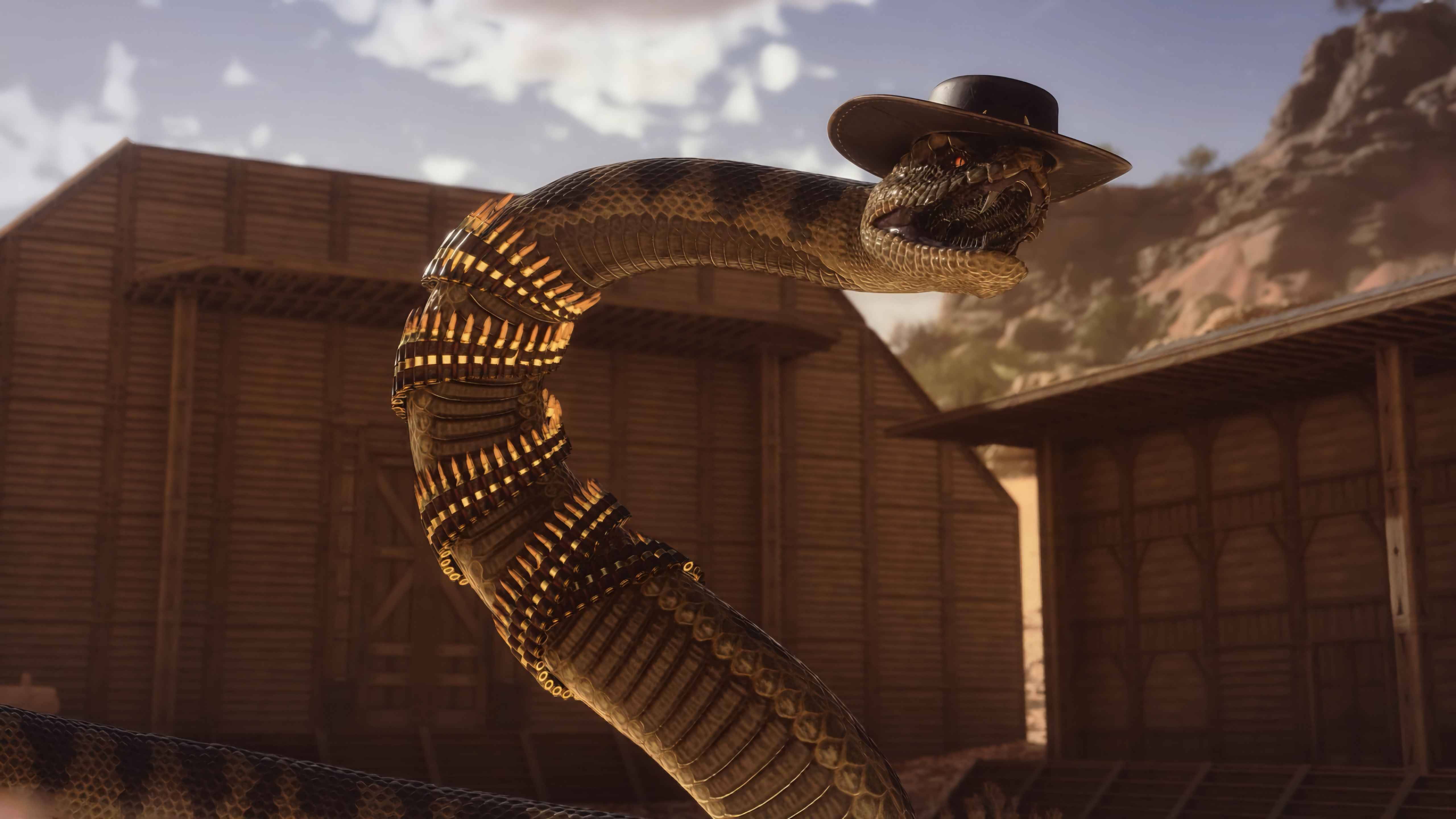 Moro's Gigantophis (Freemium) - Gallery - Ark Survival Ascended Mods ...