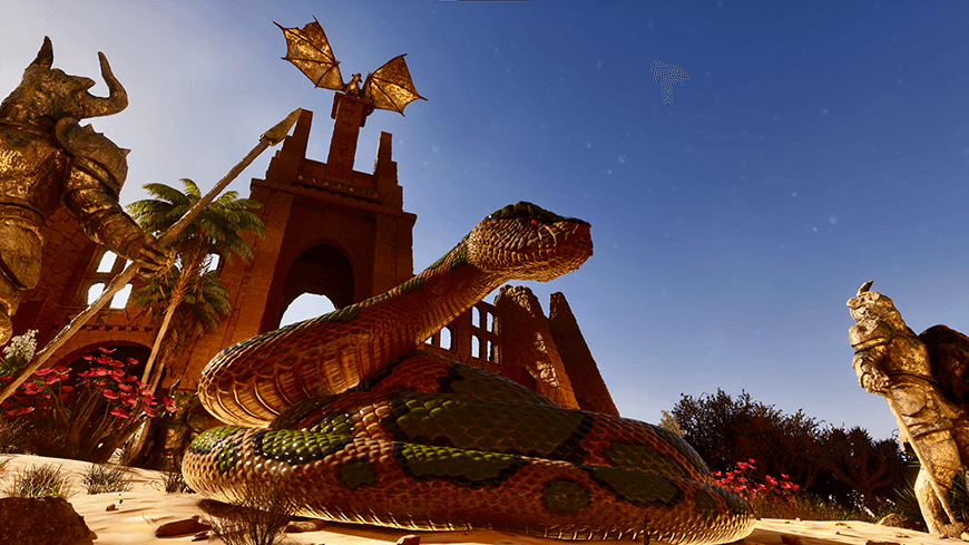 Moro's Gigantophis (Freemium) - Gallery - Ark Survival Ascended Mods ...