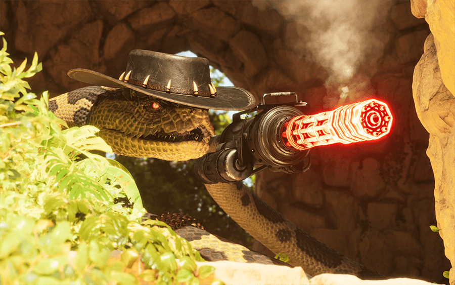 Moro's Gigantophis (Freemium) - Gallery - Ark Survival Ascended Mods ...