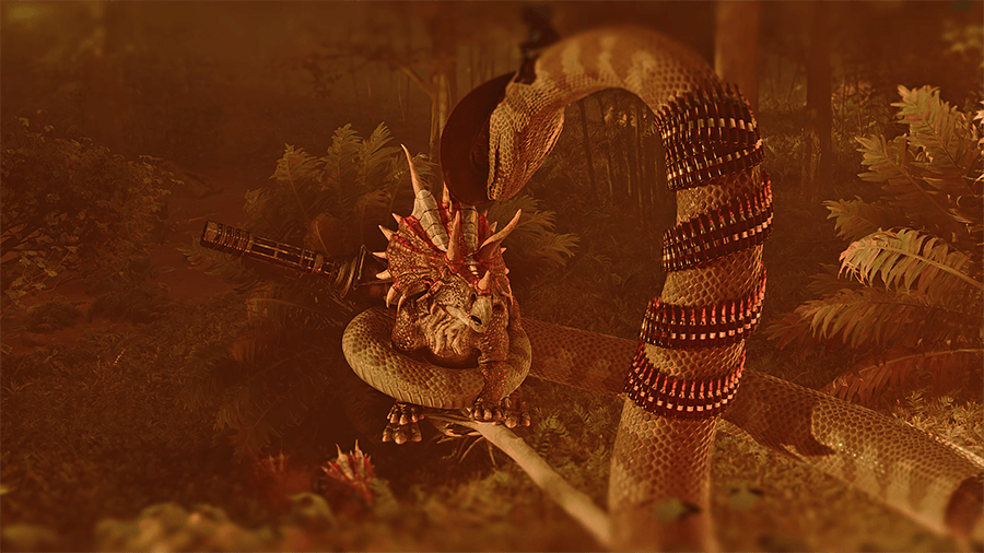 Moro's Gigantophis (Freemium) - Gallery - Ark Survival Ascended Mods ...