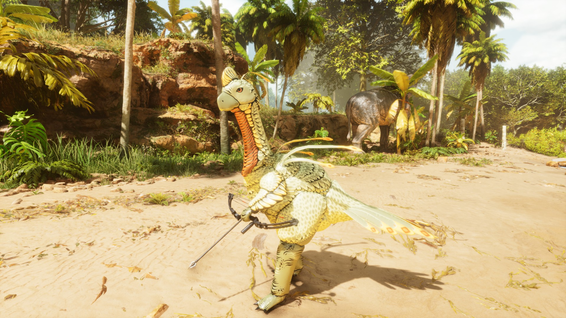 Gigantoraptor Costume Skin - Gallery - Ark Survival Ascended Mods ...