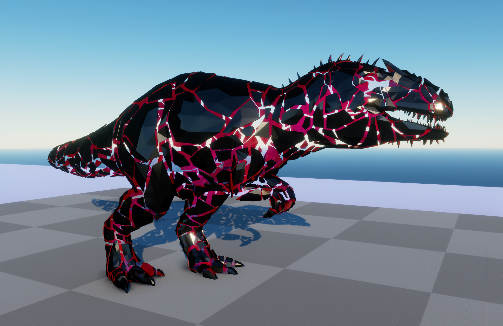 Extinction Dino Cosmetic - Gallery - Ark Survival Ascended Mods ...