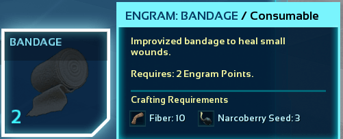 Simple Bandages - Gallery - Ark Survival Ascended Mods - CurseForge