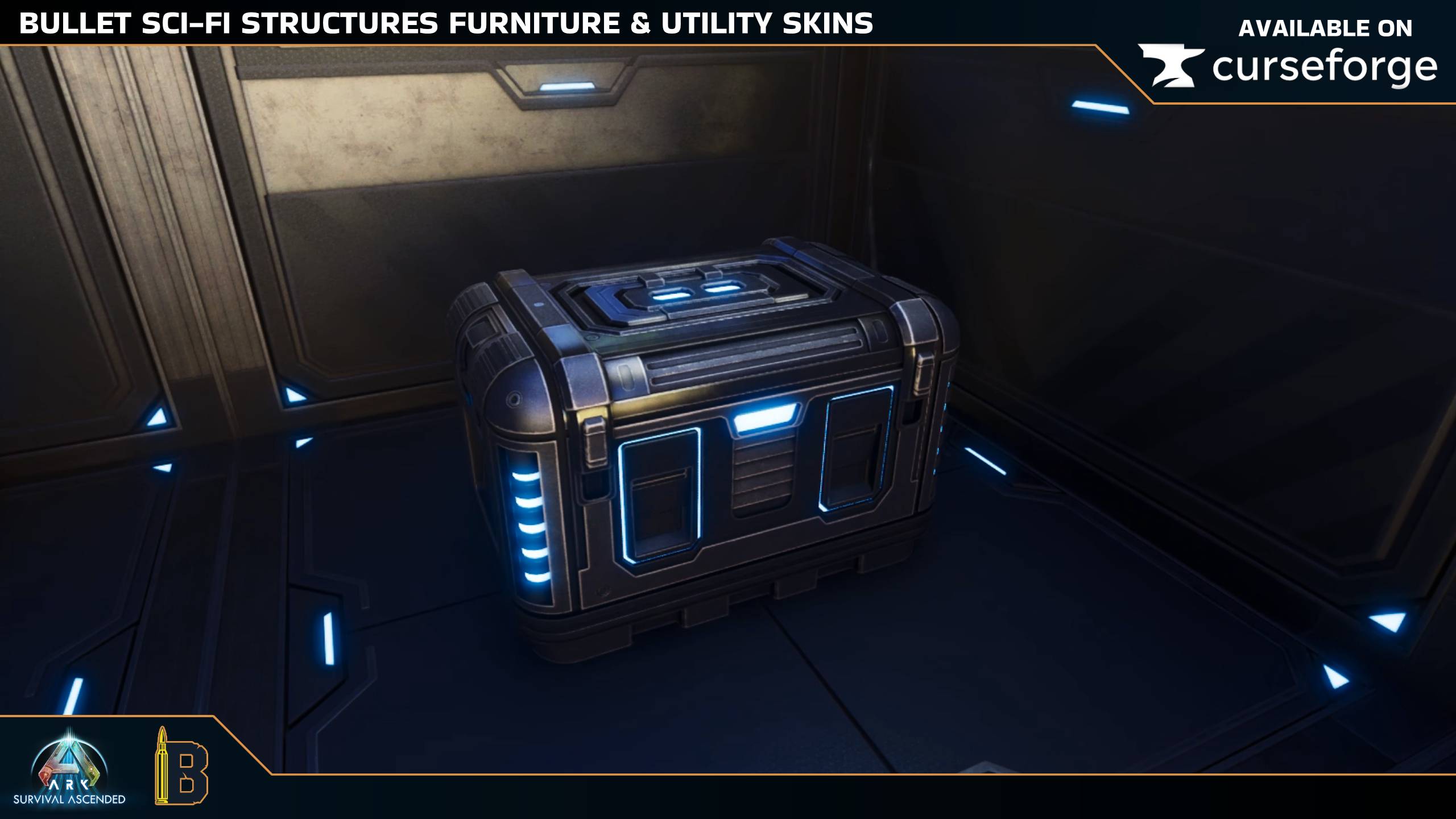 Bullet Sci-fi Essential Furniture & Utility Skins (Official Servers ...