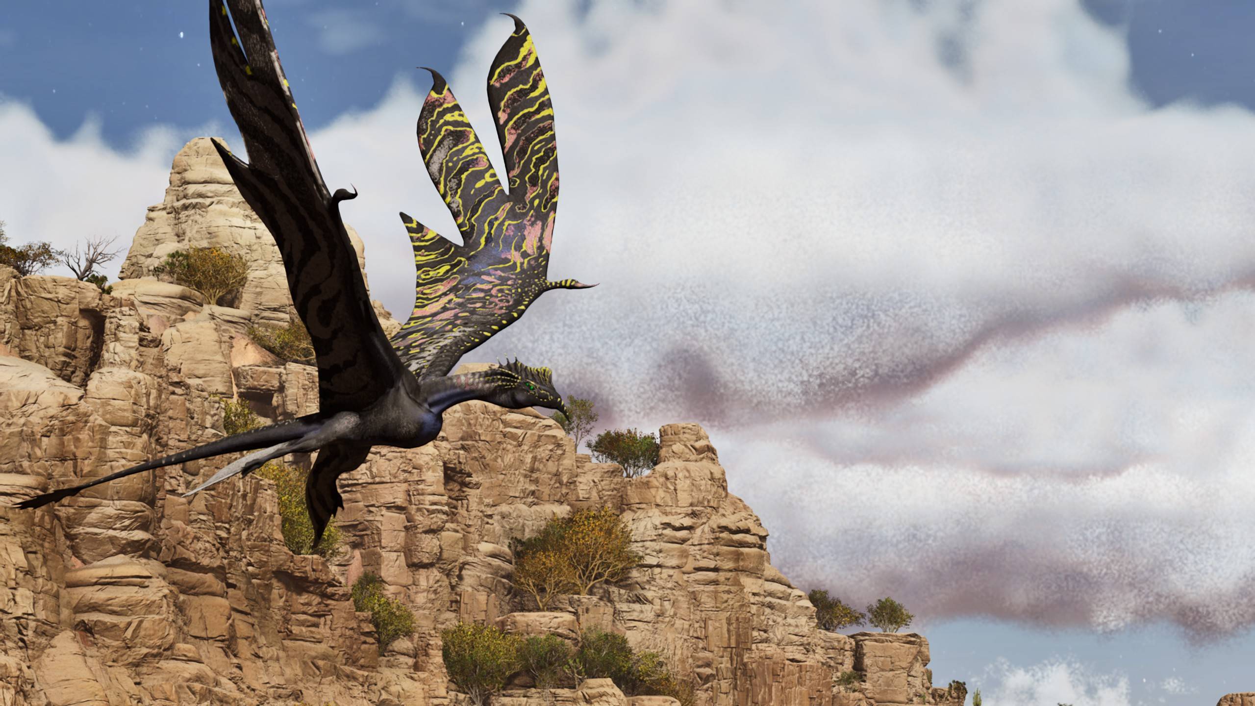 Isle of Myths: Skyshroud Drakara - Gallery - Ark Survival Ascended Mods ...