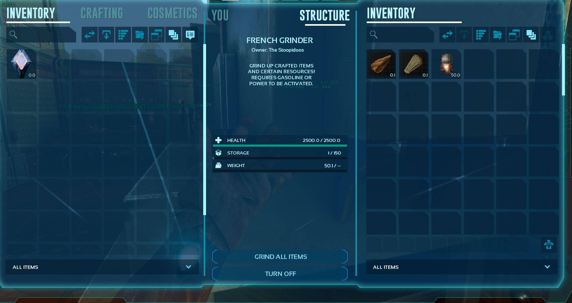 French Grinder - Gallery - Ark Survival Ascended Mods - CurseForge