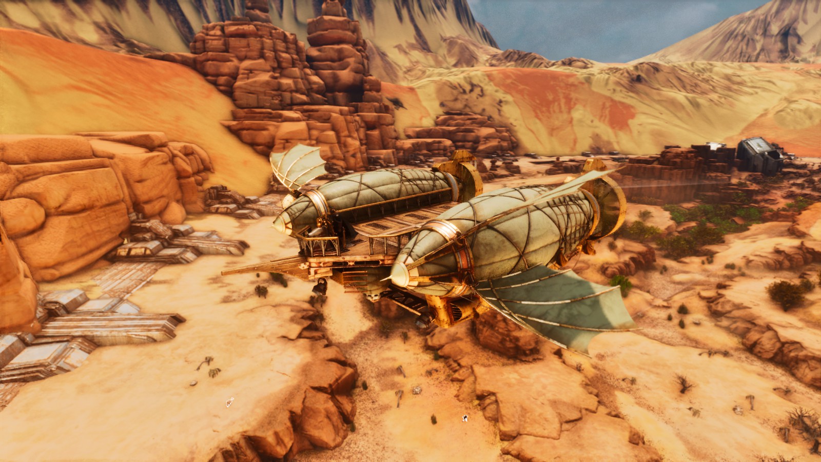 Zeppelin Nitro - Gallery - Ark Survival Ascended Mods - CurseForge