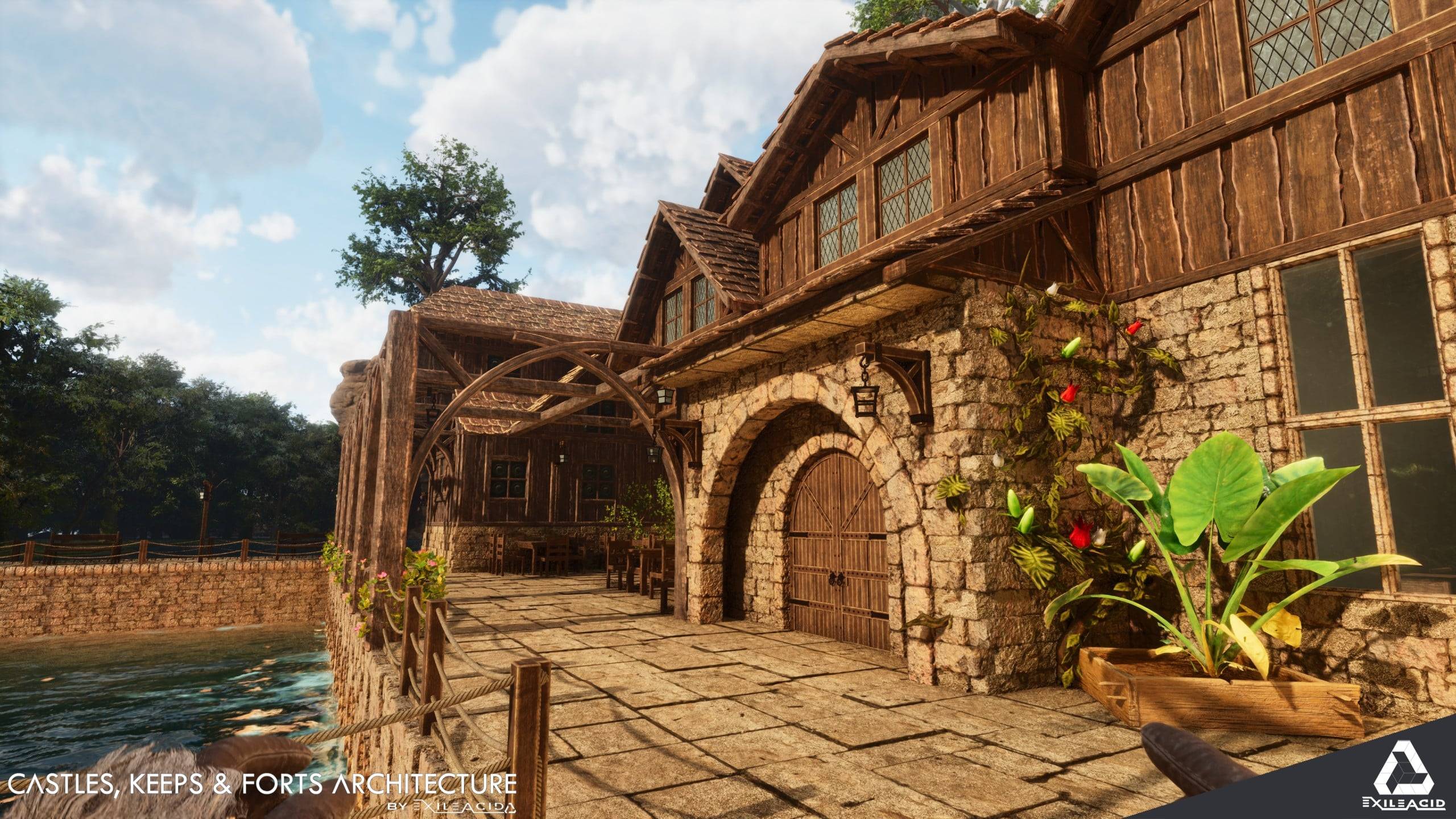 Castles, Keeps, and Forts - CKF - Gallery - Ark Survival Ascended Mods - CurseForge