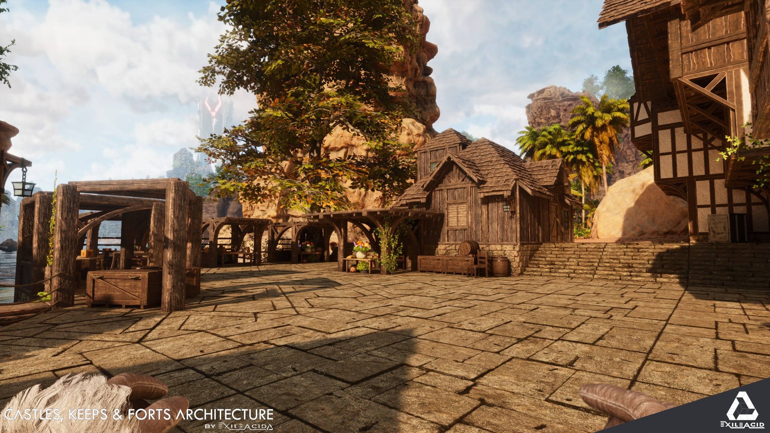 Castles, Keeps, and Forts - CKF - Gallery - Ark Survival Ascended Mods - CurseForge