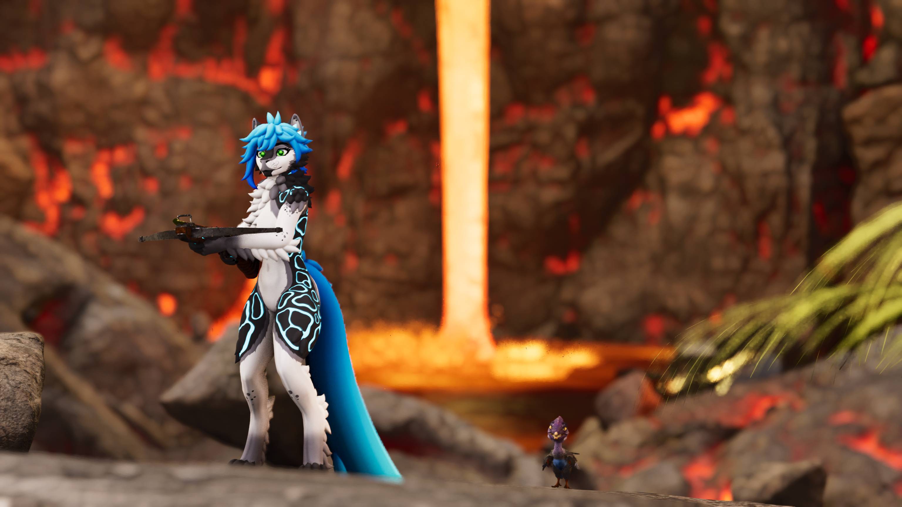 Custom Cosmetic: Waggan - Gallery - Ark Survival Ascended Mods - CurseForge