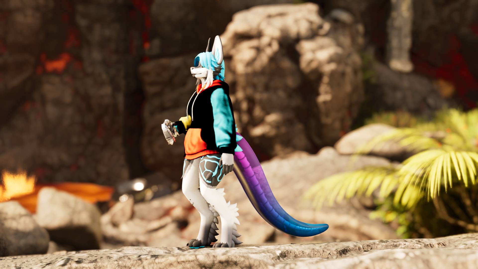 Custom Cosmetic: Waggan - Gallery - Ark Survival Ascended Mods - CurseForge