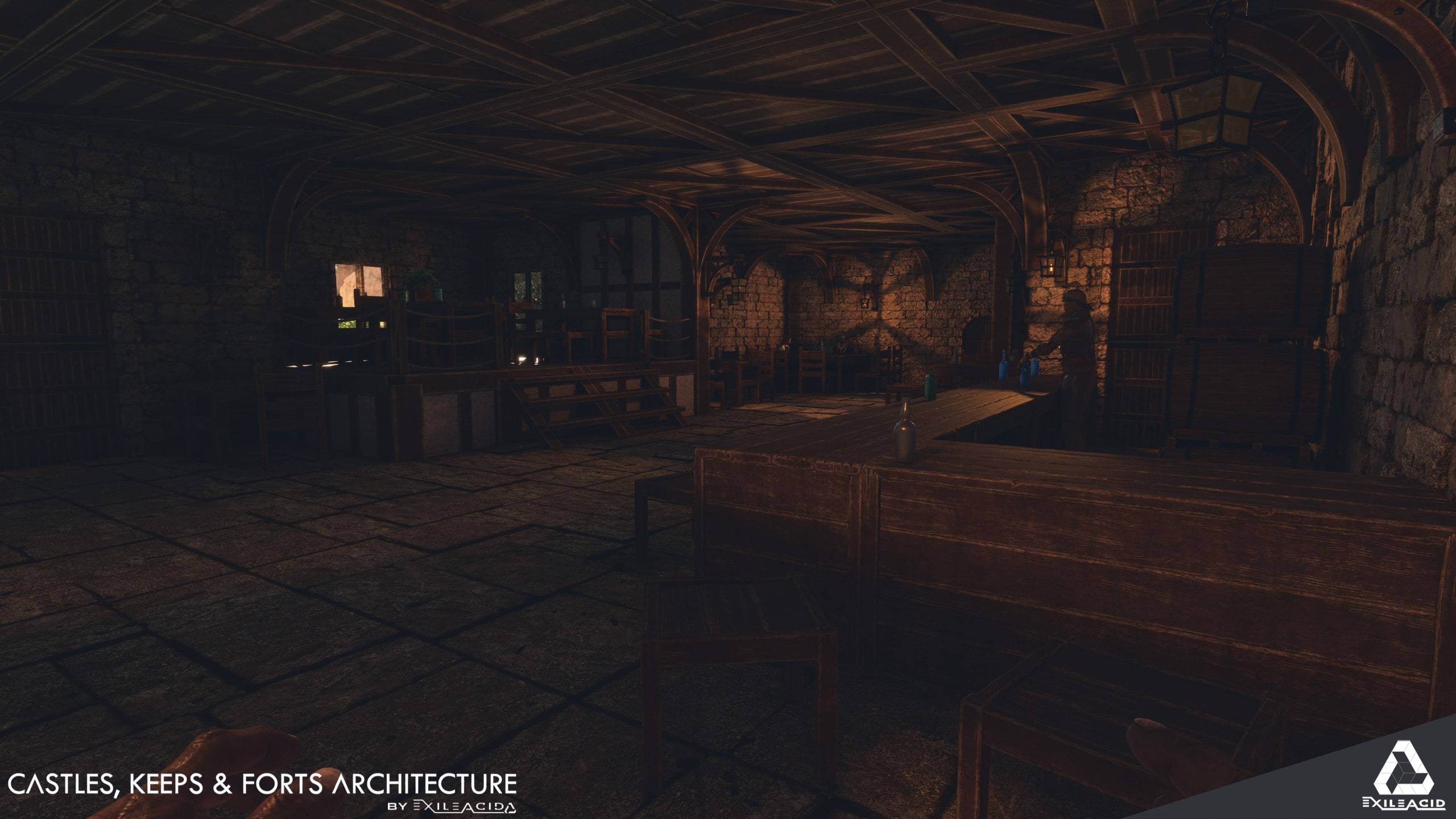 Castles, Keeps, and Forts - CKF - Gallery - Ark Survival Ascended Mods ...