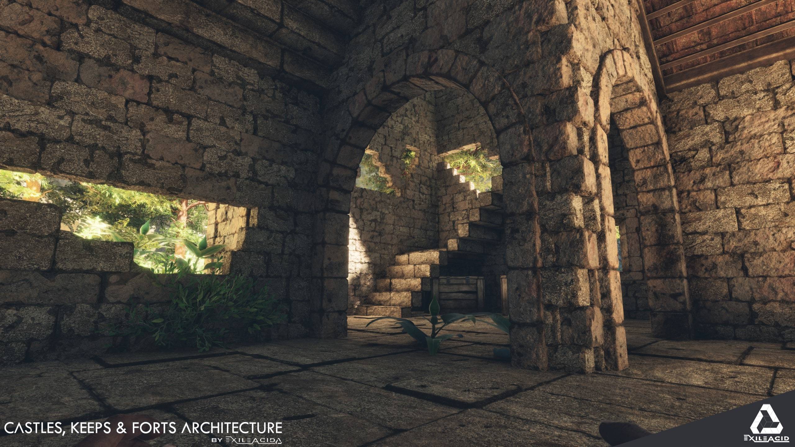 Castles, Keeps, and Forts - CKF - Gallery - Ark Survival Ascended Mods - CurseForge