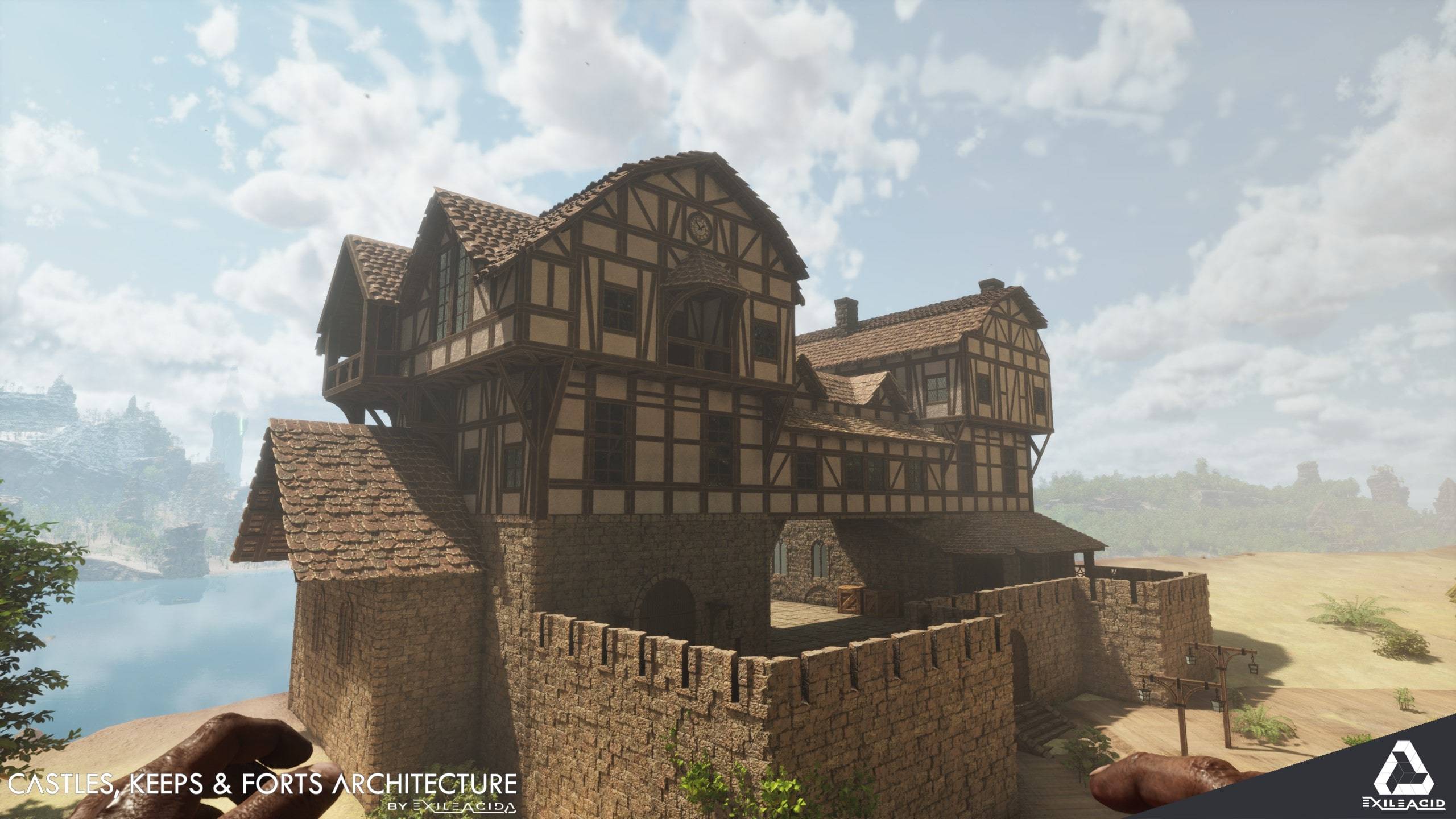 Castles, Keeps, and Forts - CKF - Gallery - Ark Survival Ascended Mods - CurseForge