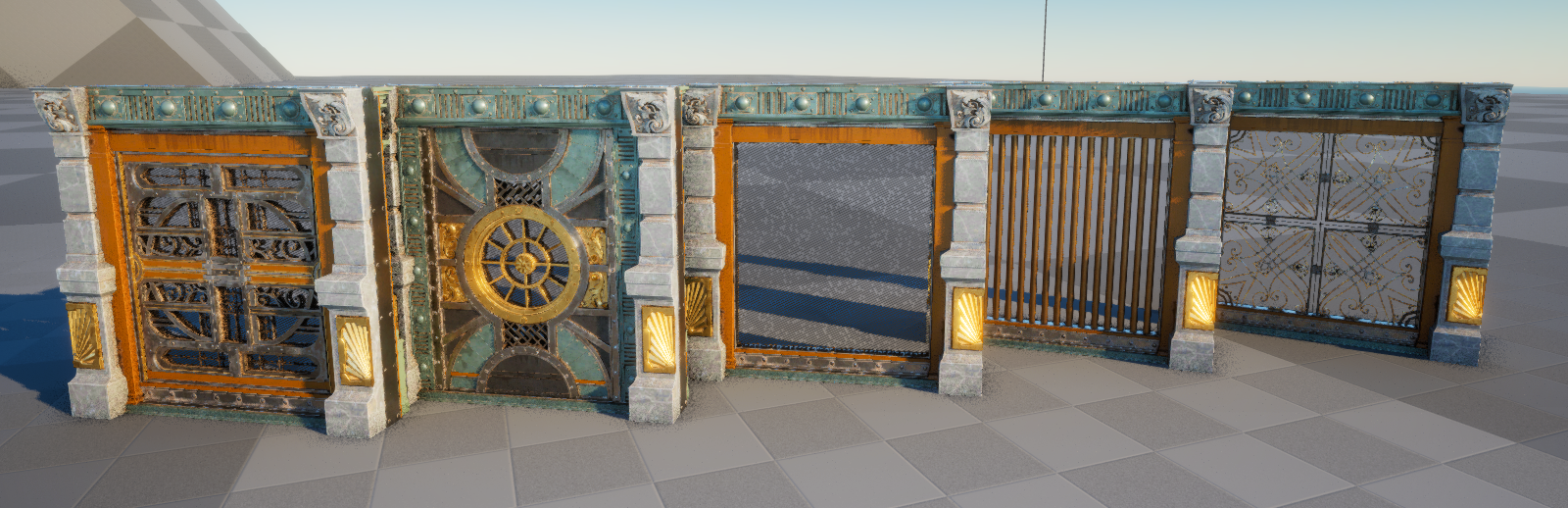 Bobs Steampunk Structure Tileset Expanded - Gallery - Ark Survival ...