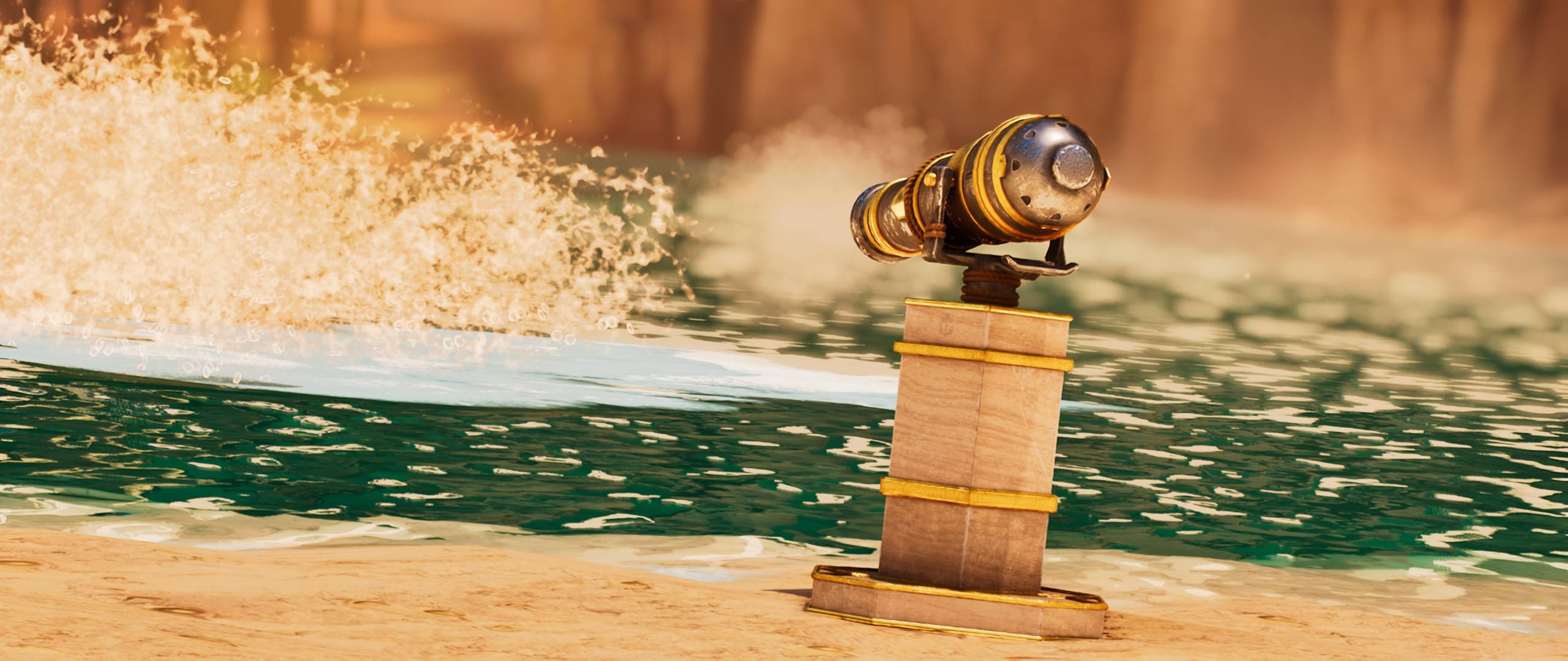 Cliffans Nautical Turrets - Gallery - Ark Survival Ascended Mods ...