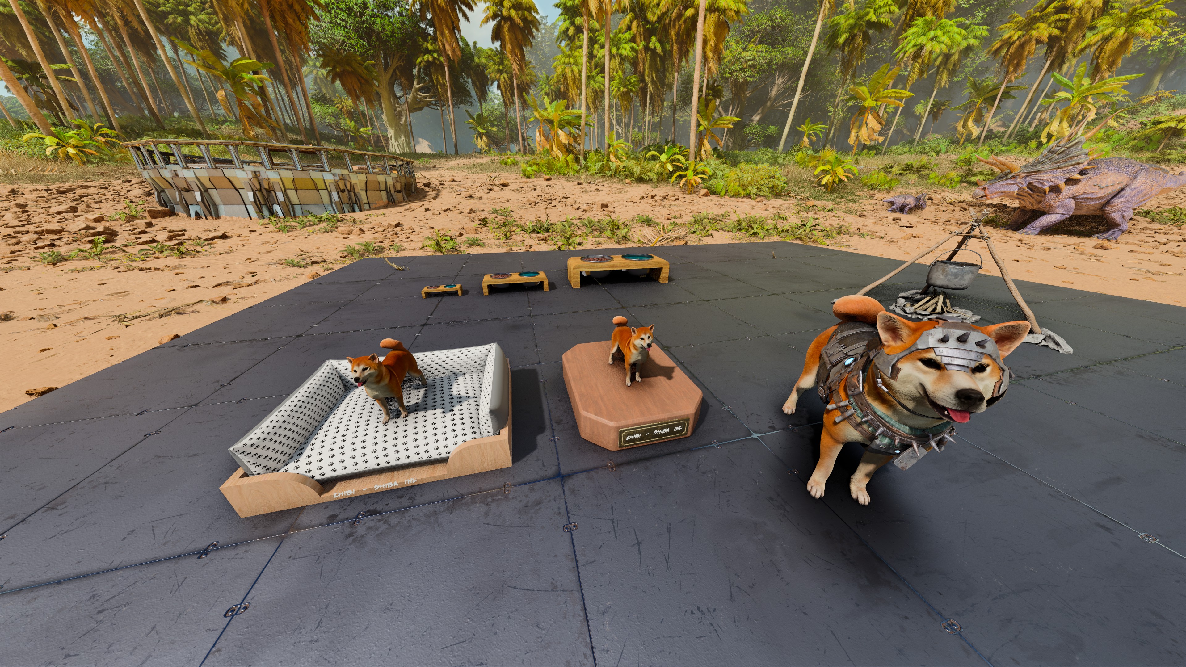 Shiba Doggo Skins - Ark Survival Ascended Mods - CurseForge