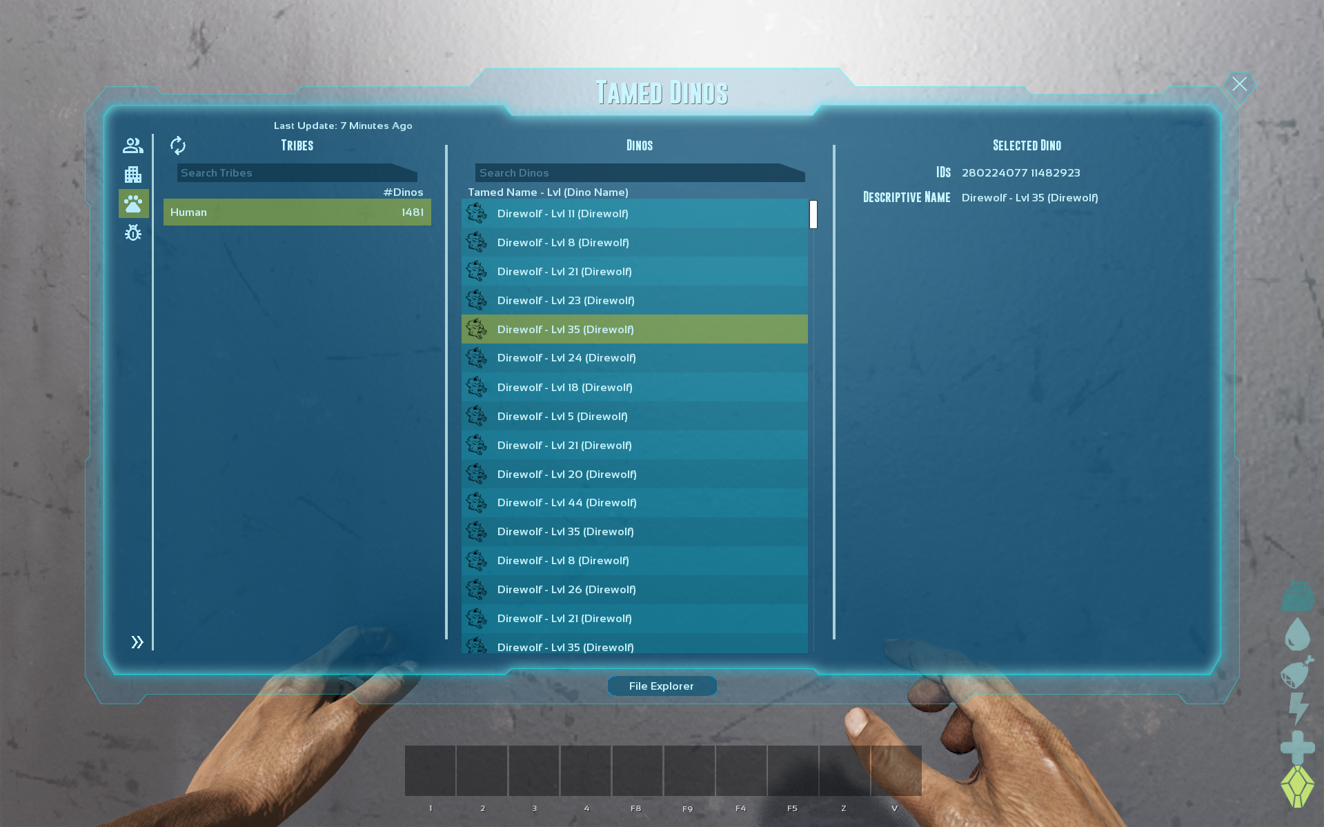 Awesome ARK Tools - Gallery - Ark Survival Ascended Mods - CurseForge