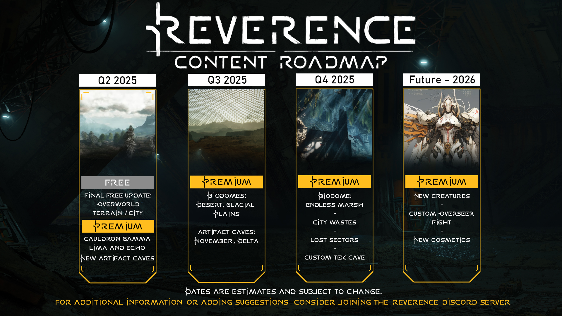 Reverence Premium - Early Access - Gallery - Ark Survival Ascended Mods ...