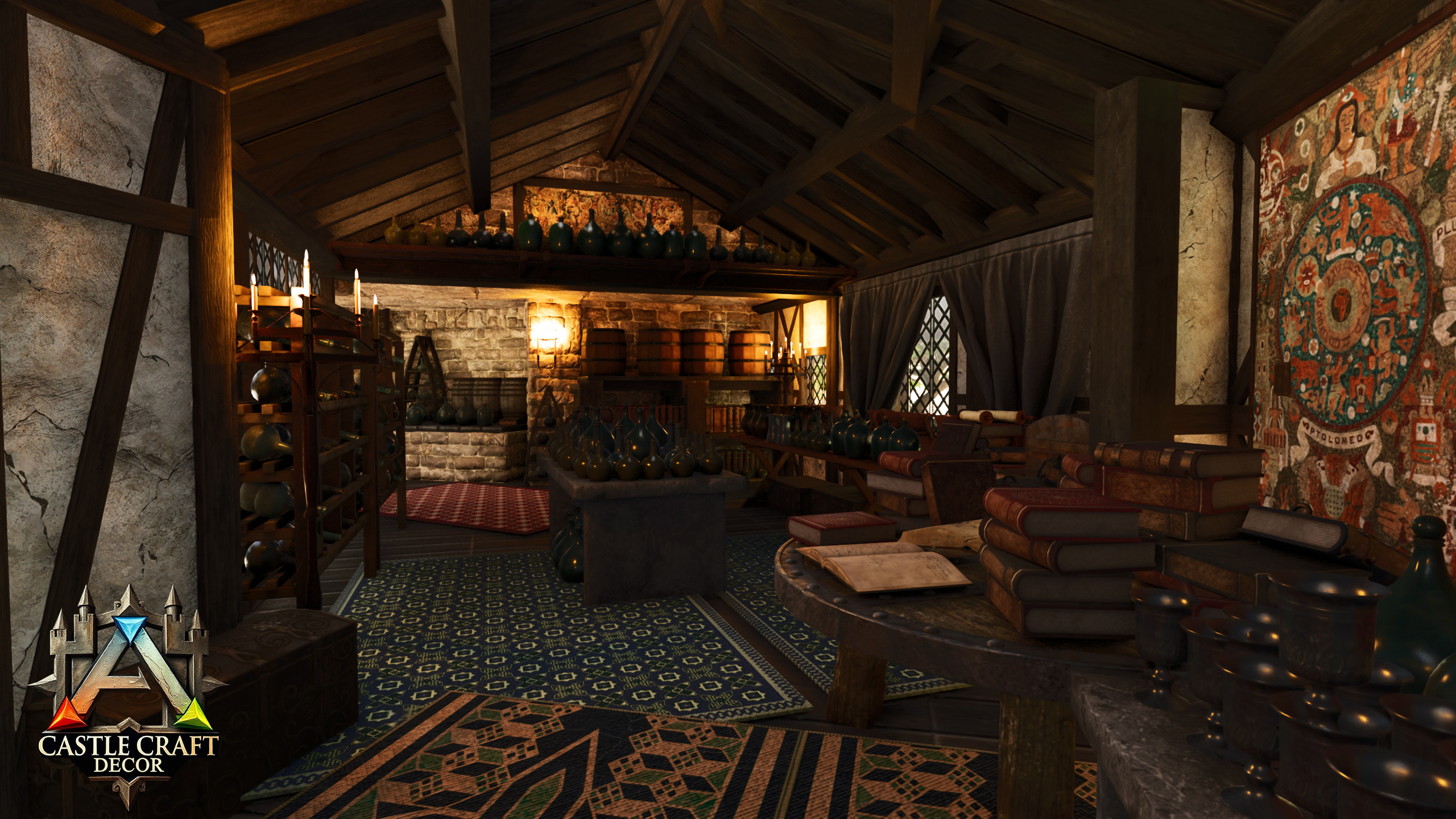 Castle Craft Decor - Gallery - Ark Survival Ascended Mods - CurseForge